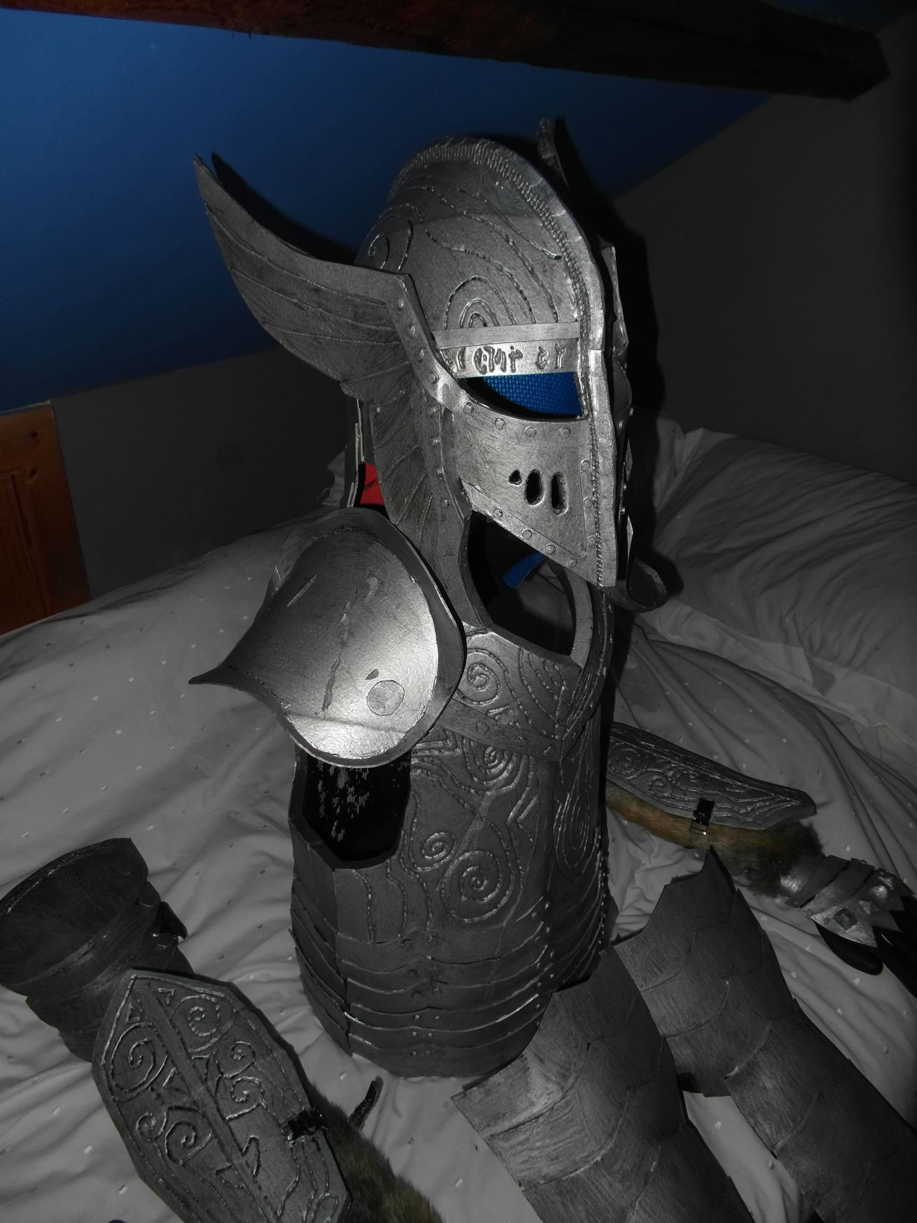 Steel Armor Skyrim Cosplay
