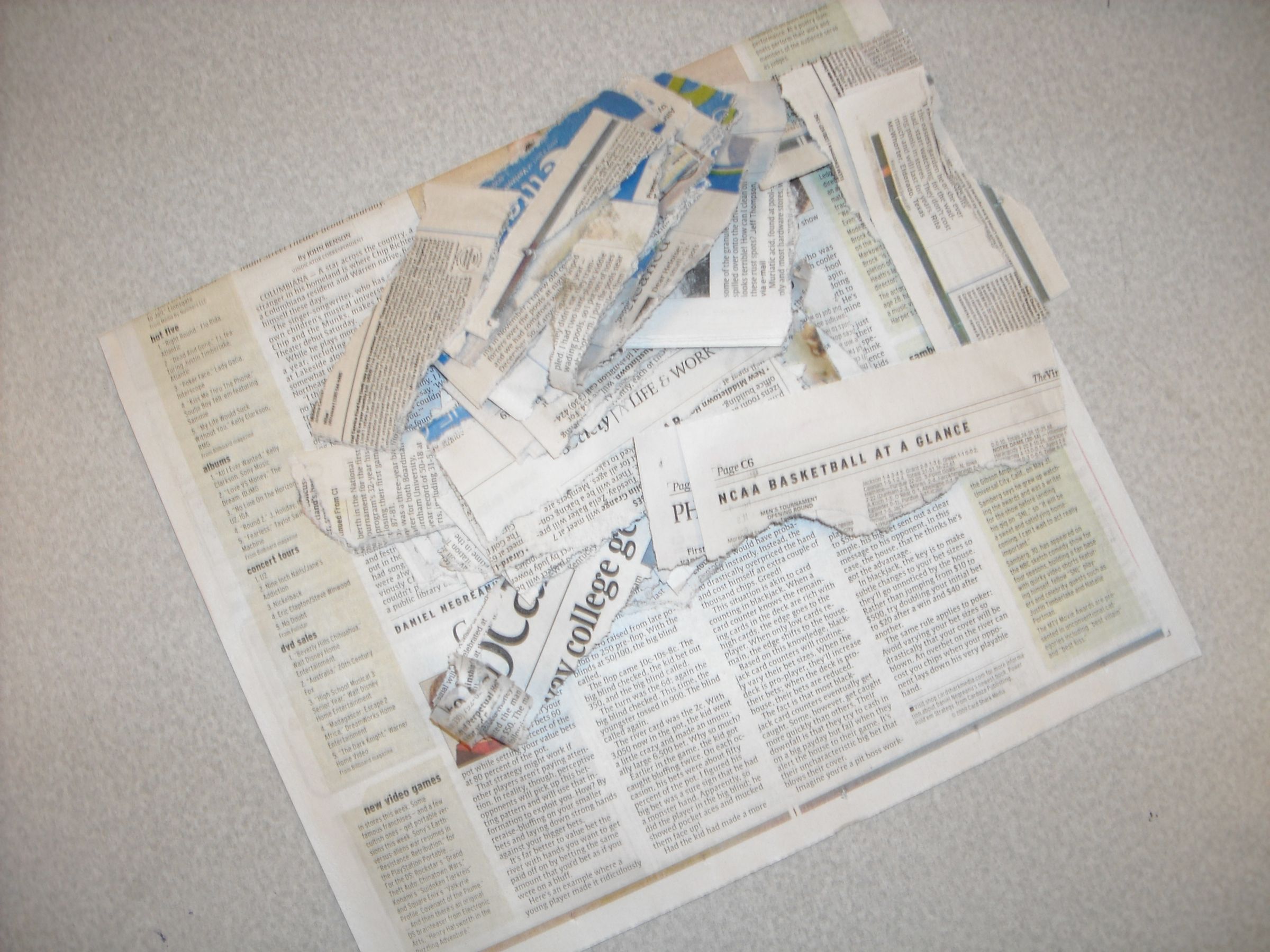 Paper Mache : 7 Steps - Instructables