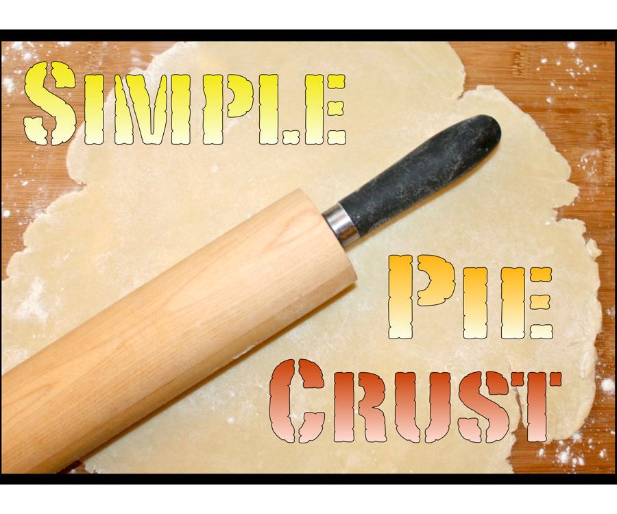 Simple Pie Crust : 8 Steps - Instructables