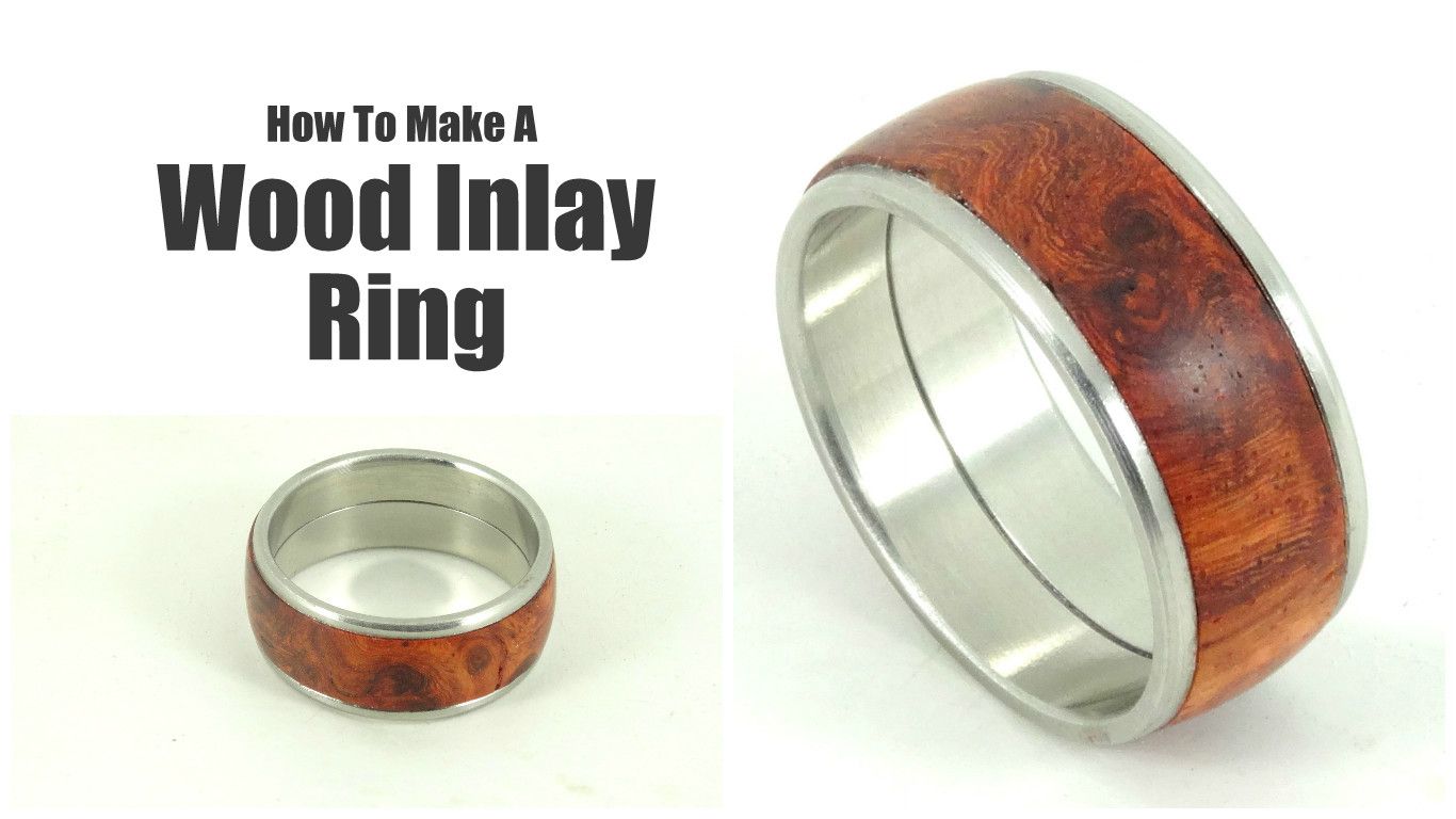 How to Make a Ring With a Wood Inlay : 6 Steps (with Pictures ...