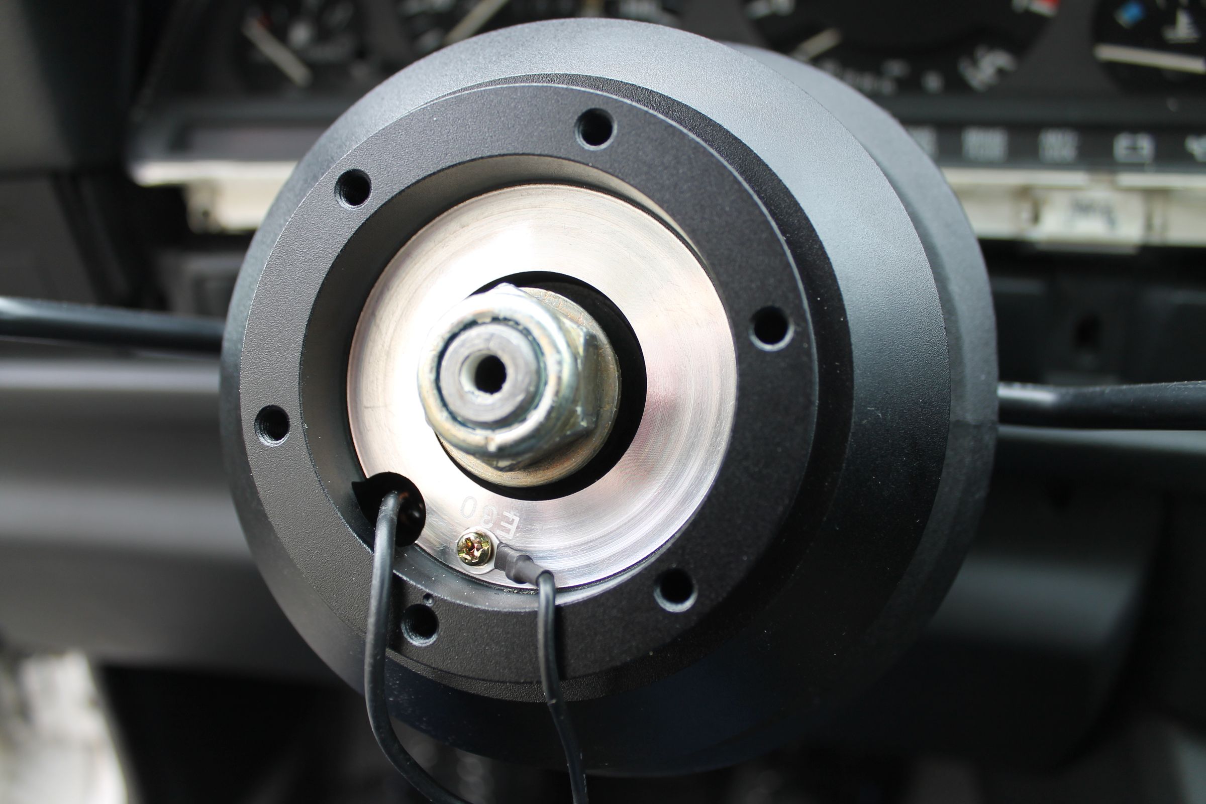 Installing a NRG Quick Release System : 9 Steps (with Pictures ...