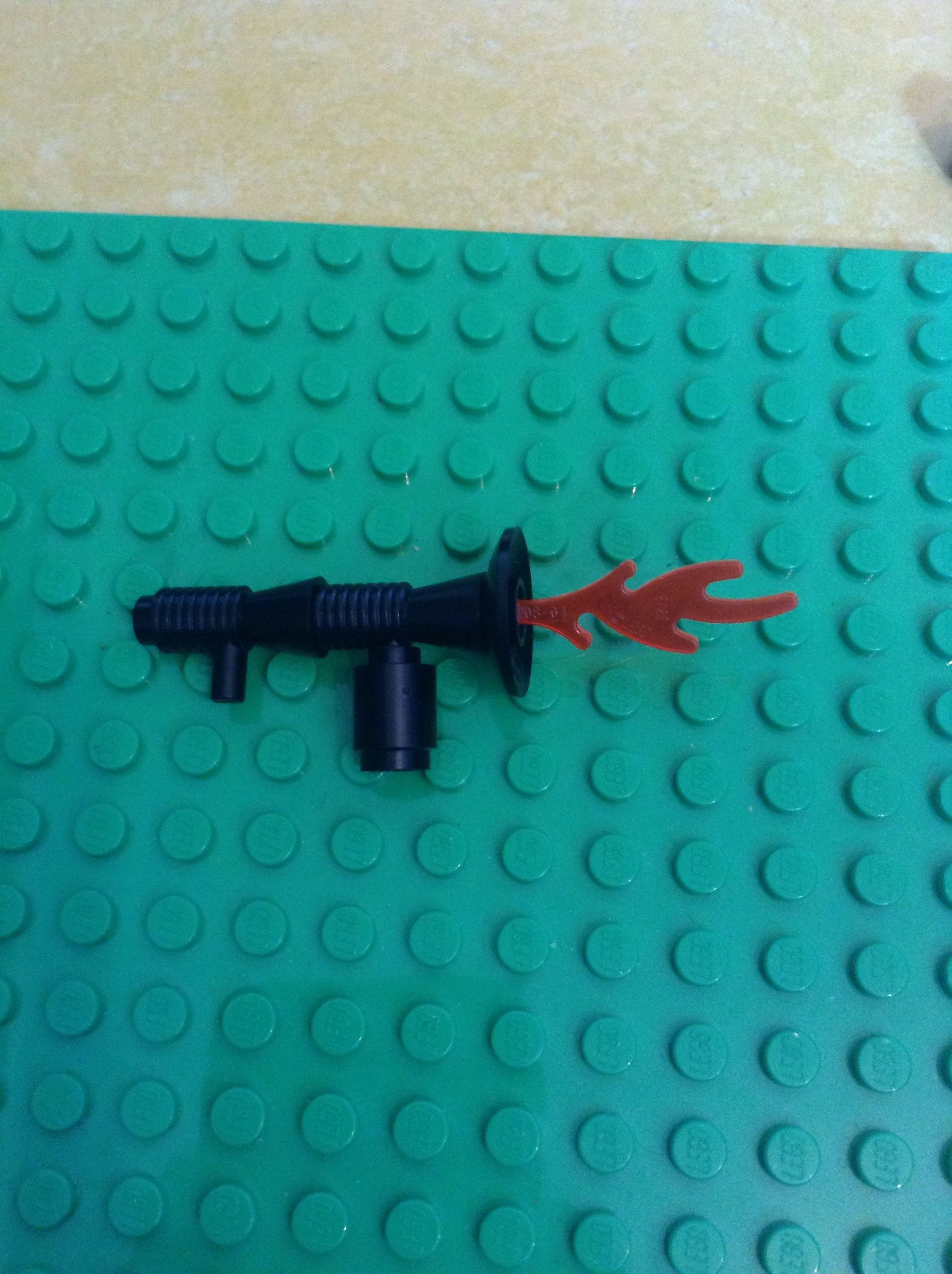 Lego Flamethrower : 5 Steps - Instructables