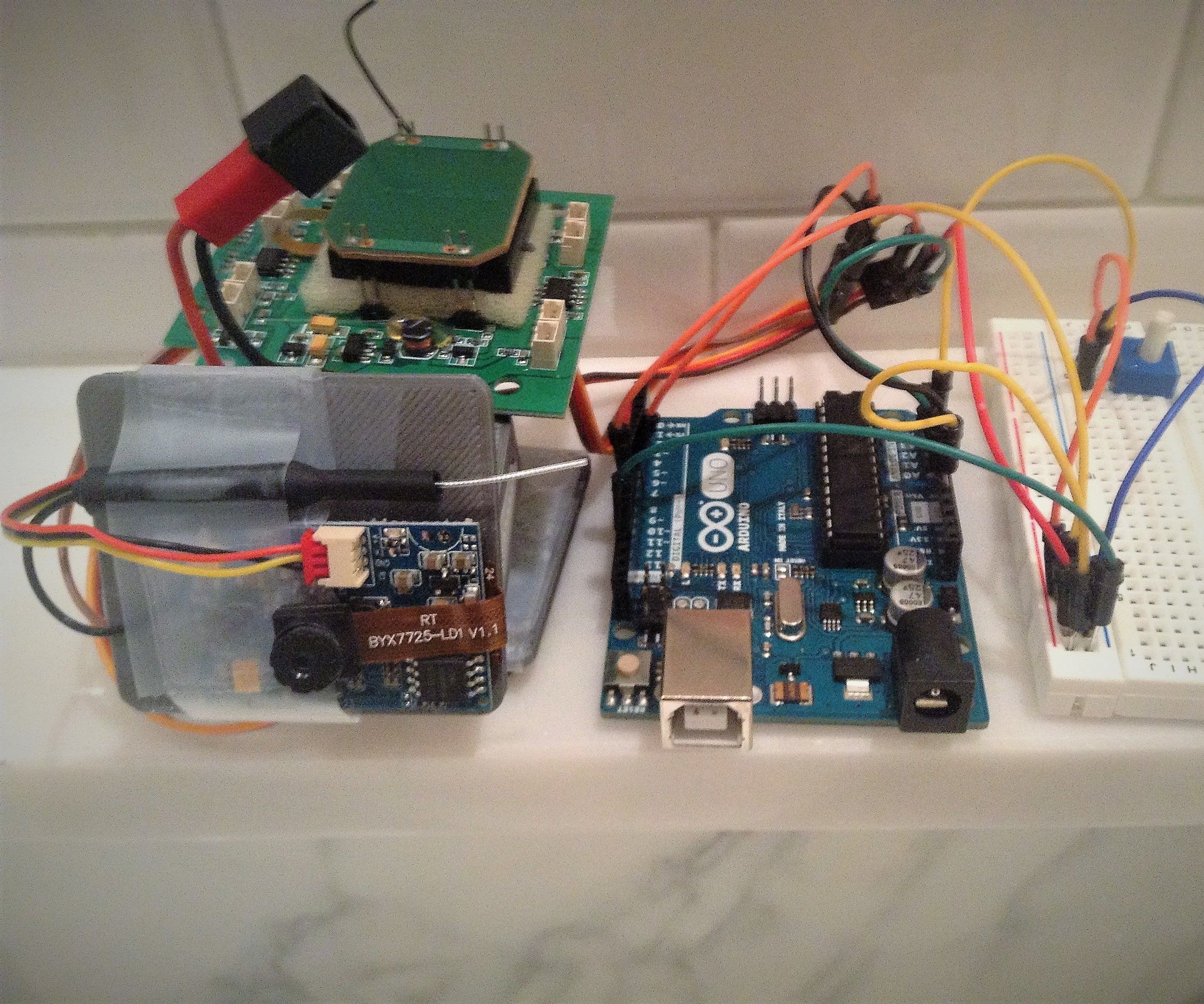 Arduino Security System 3 Steps With Pictures Instructables