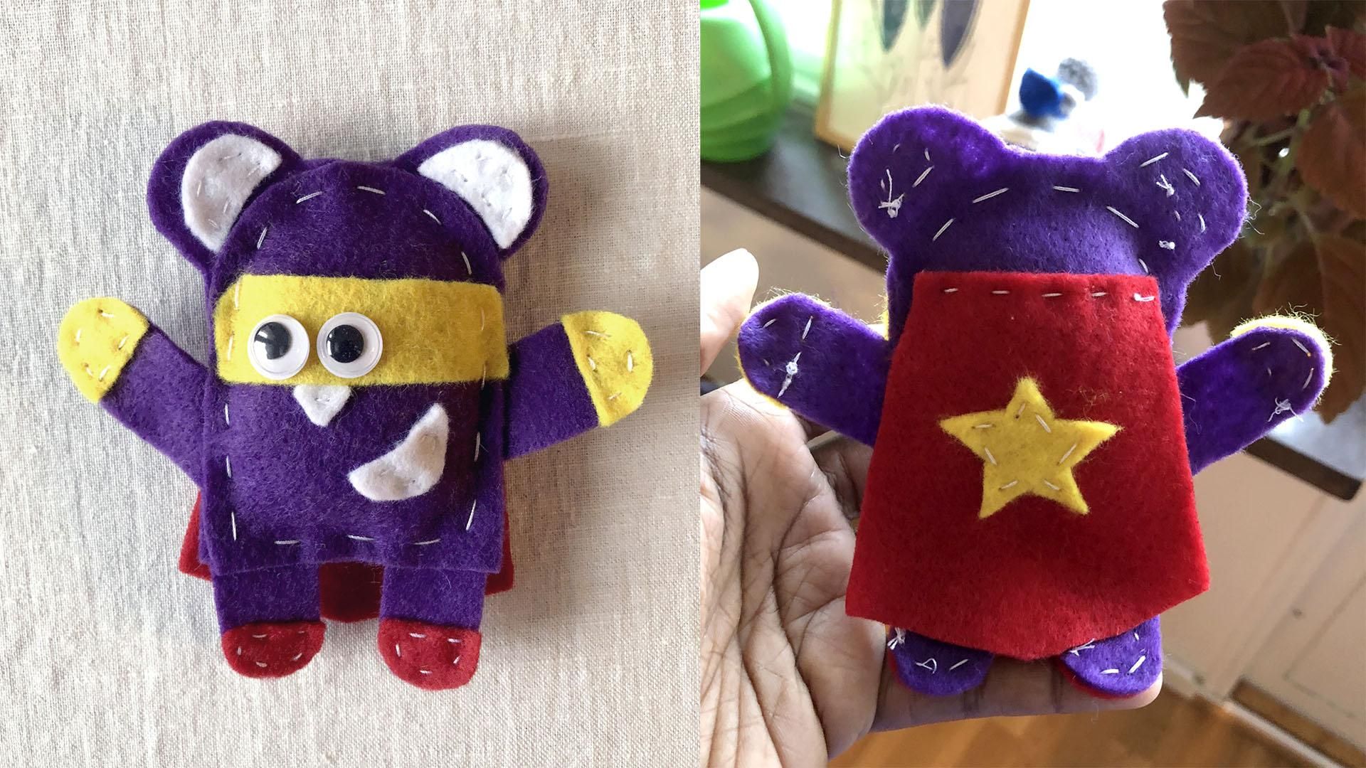 Sew a Plushie (Includes Pattern) : 5 Steps (with Pictures) - Instructables