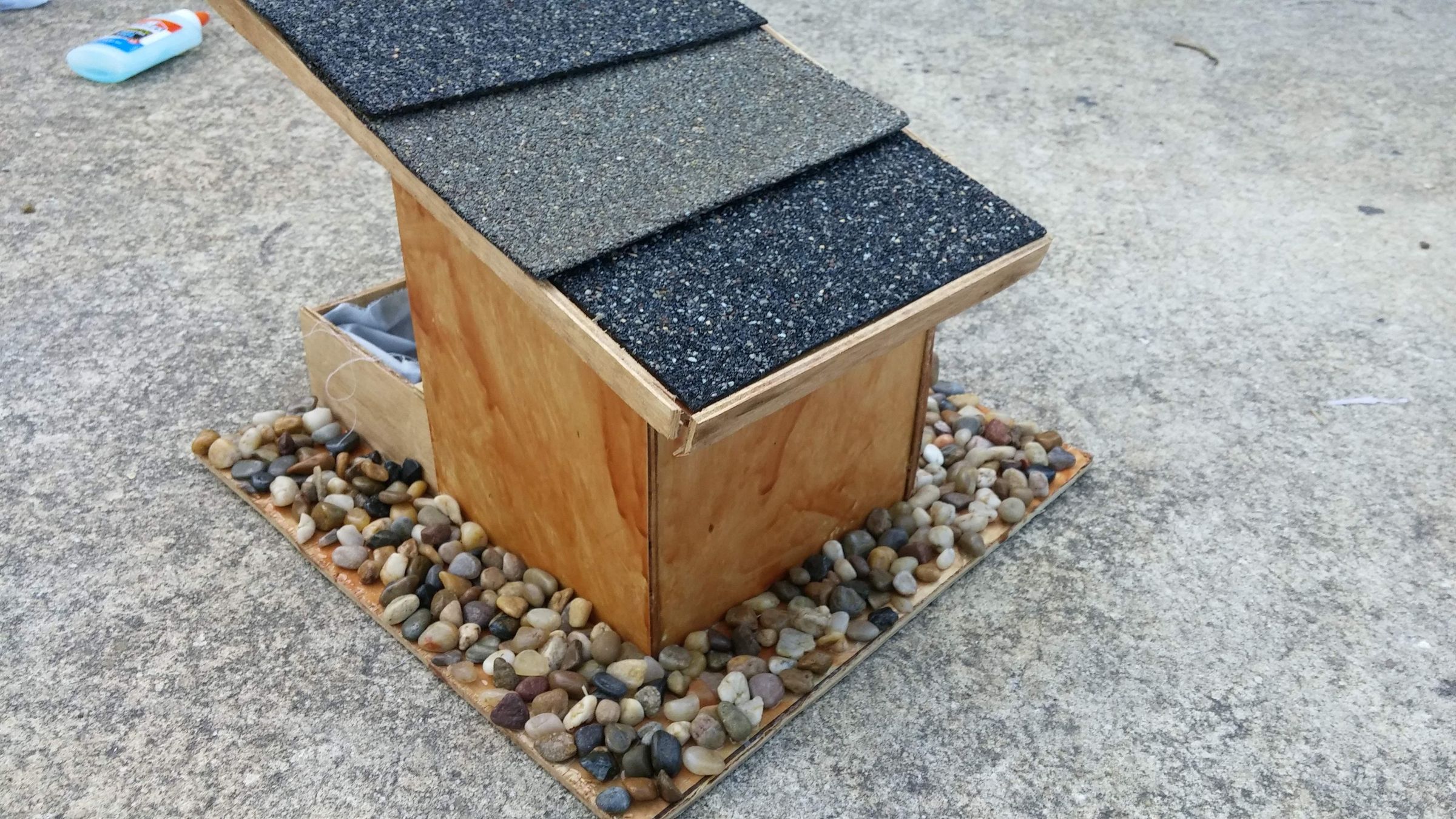 Modern Bird House : 13 Steps (with Pictures) - Instructables