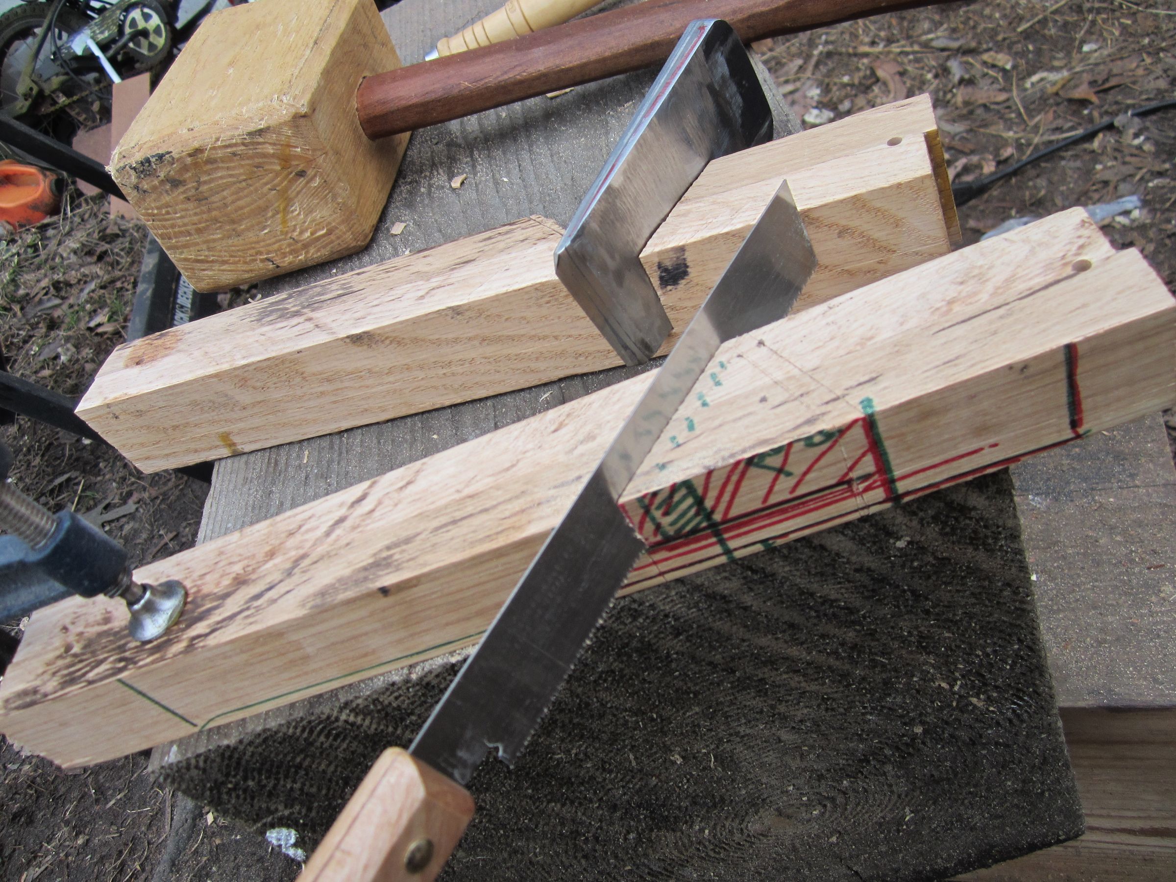 How to Build a Japanese Hand Plane : 7 Steps (with Pictures ...