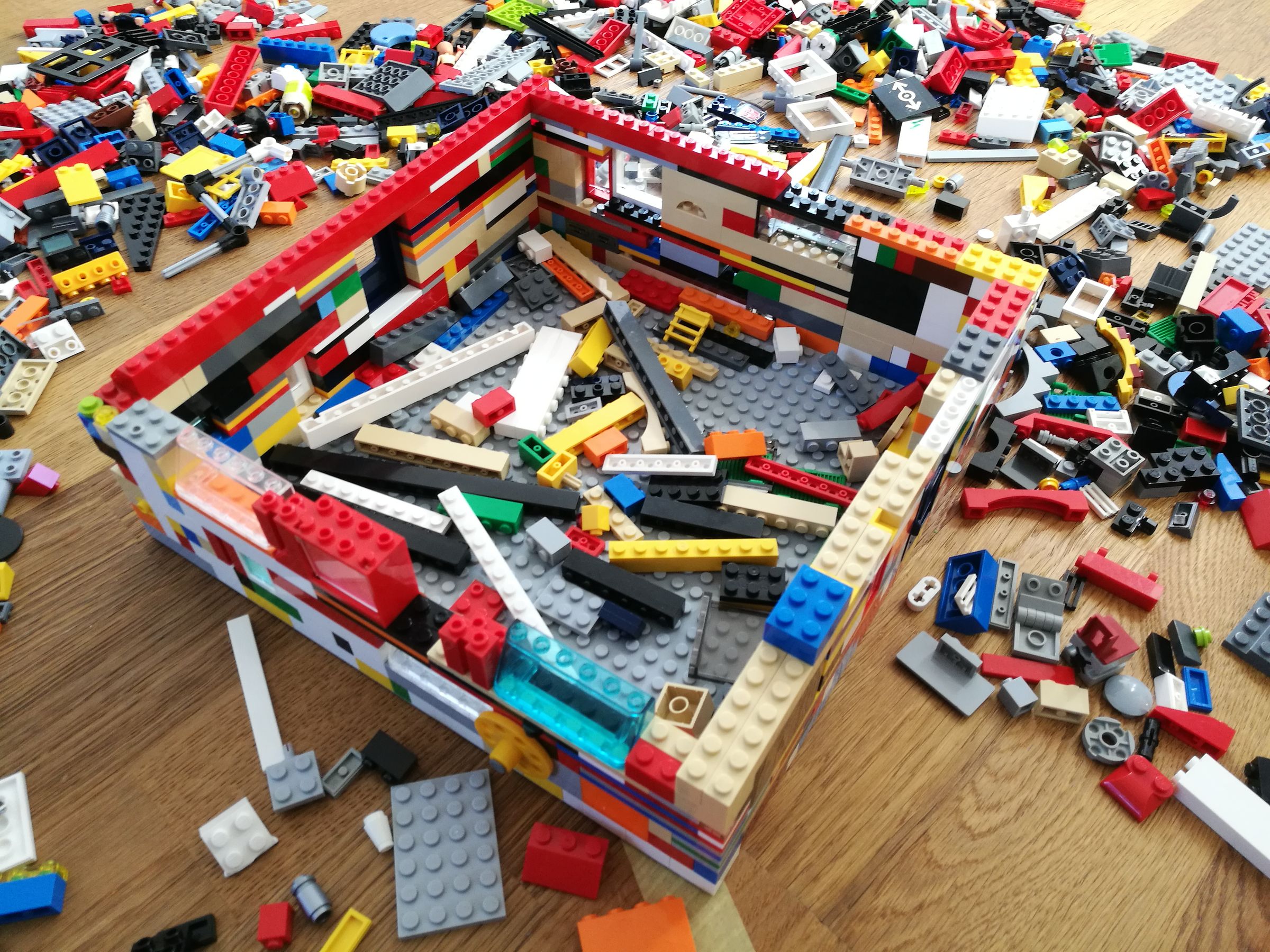 Arduino Arcade Lego Games Box : 19 Steps (with Pictures) - Instructables