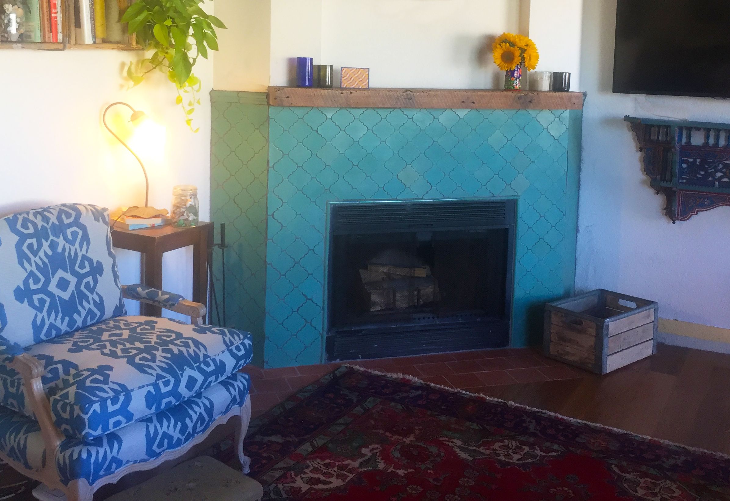 How to Tile a Fireplace : 6 Steps (with Pictures) - Instructables