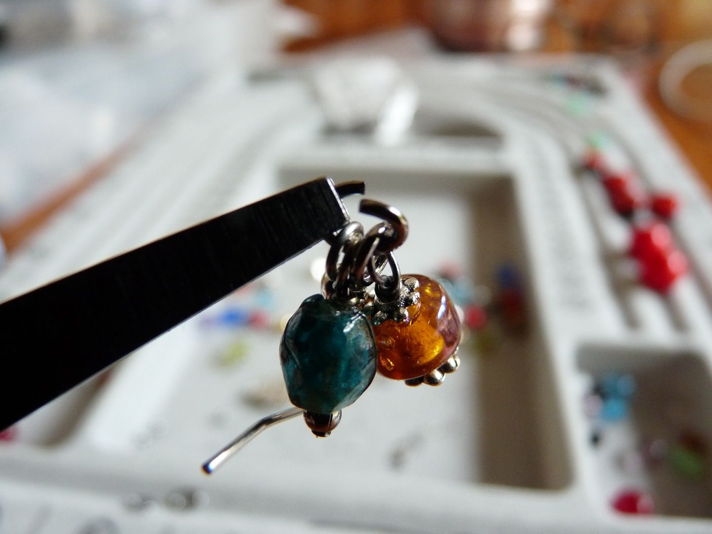 Best Beaded Cluster Earrings : 12 Steps (with Pictures) - Instructables