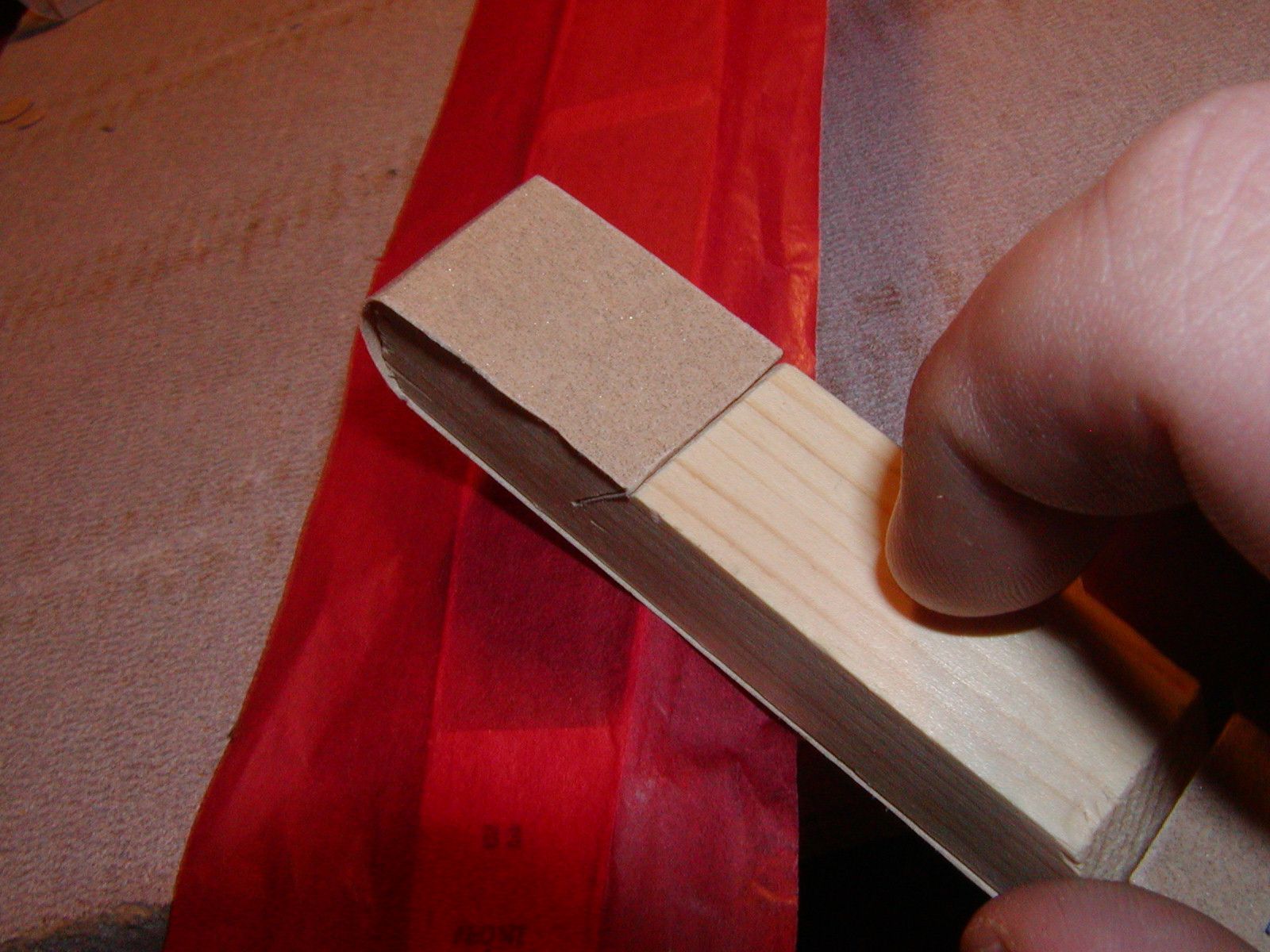 Covering a Model Airplane in Tissue : 6 Steps (with Pictures ...