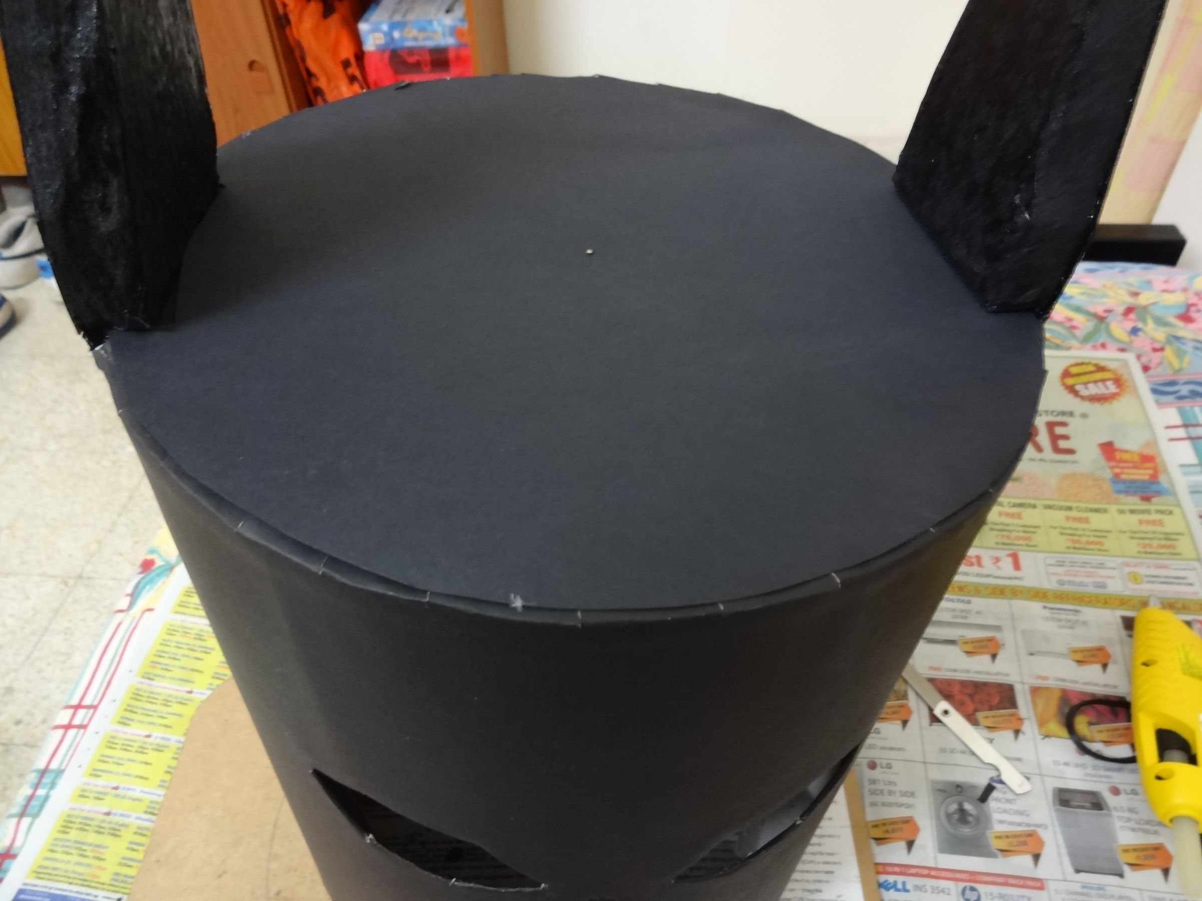 Cardboard Lego Batman Cosplay : 10 Steps (with Pictures) - Instructables