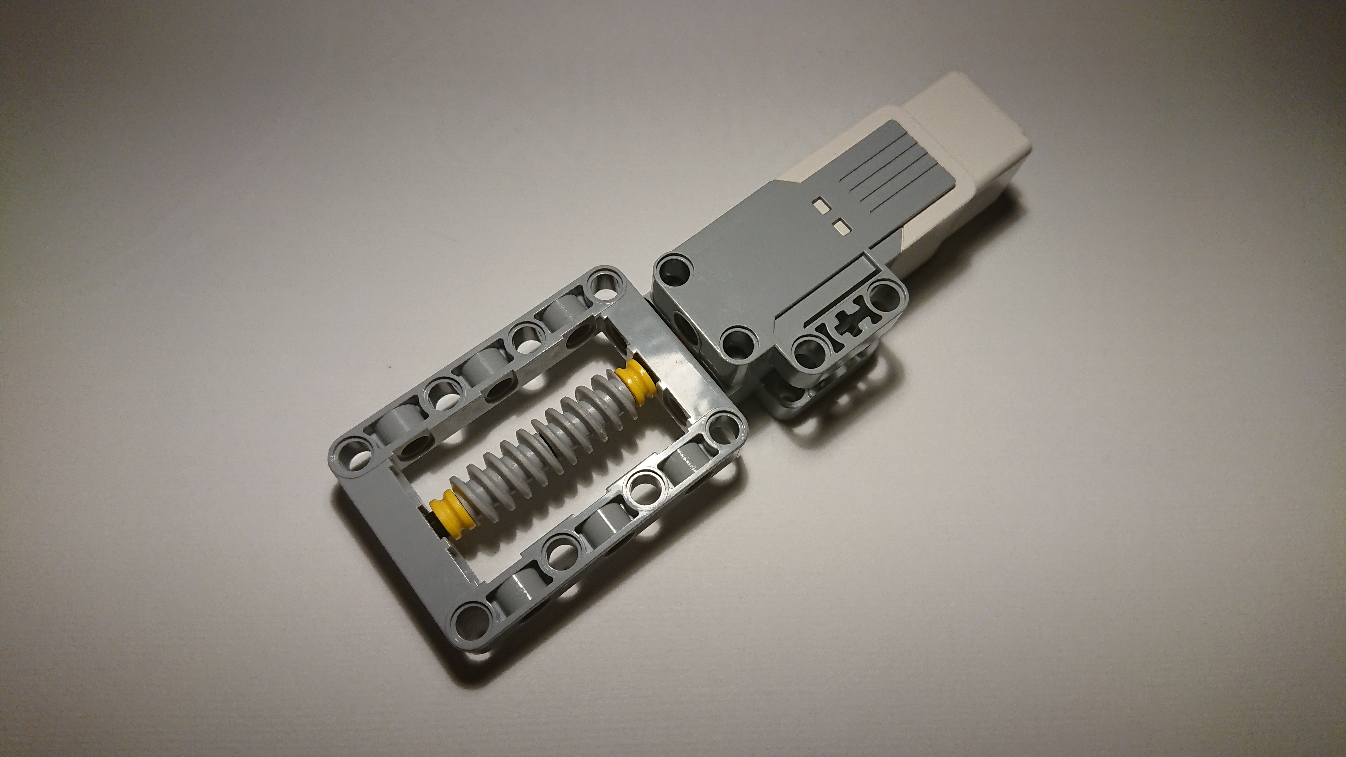 Ev3 Lego Gripper/Finder Robot : 7 Steps - Instructables