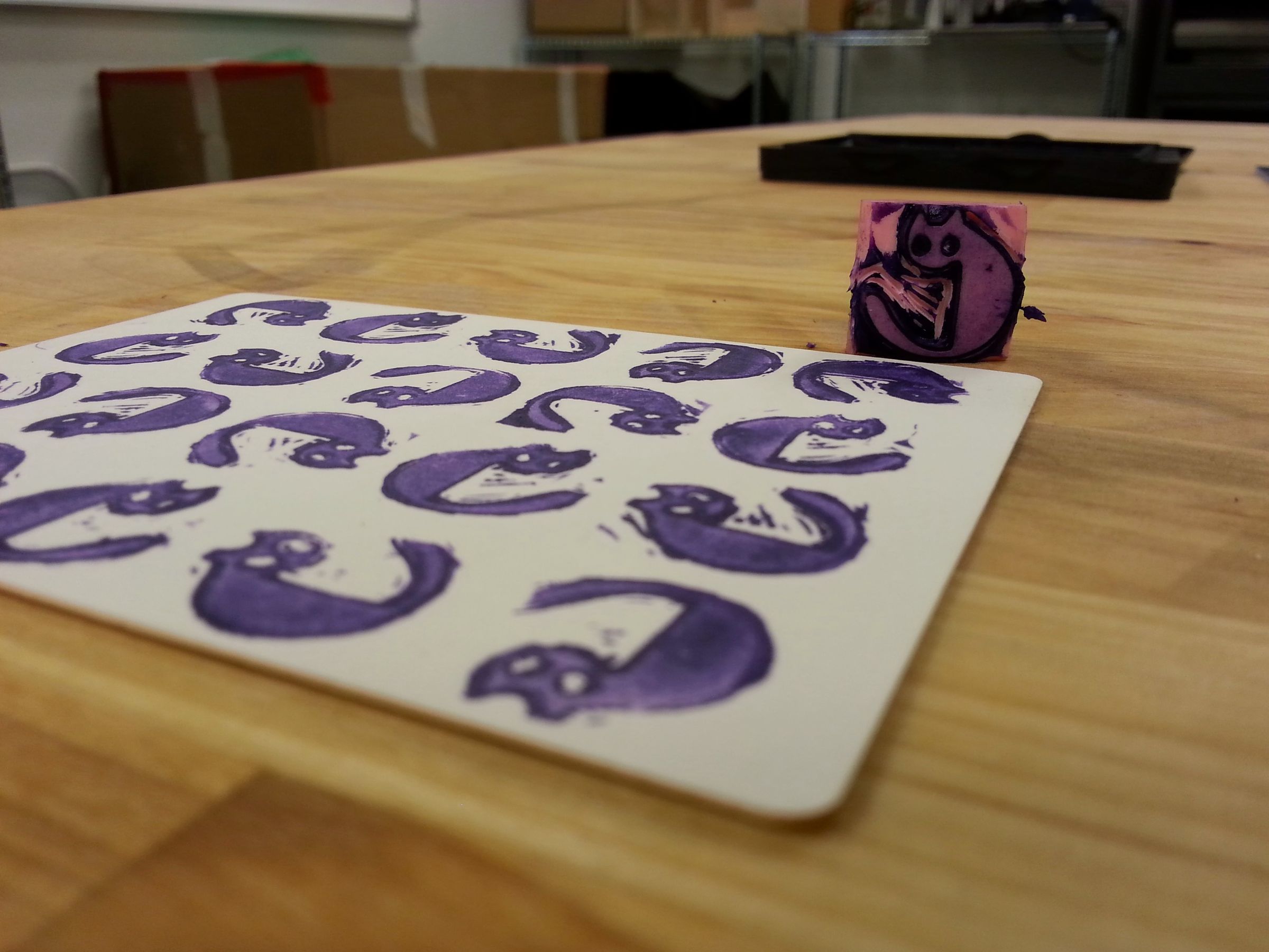 Printmaking Jigs With the Laser Cutter : 8 Steps (with Pictures ...