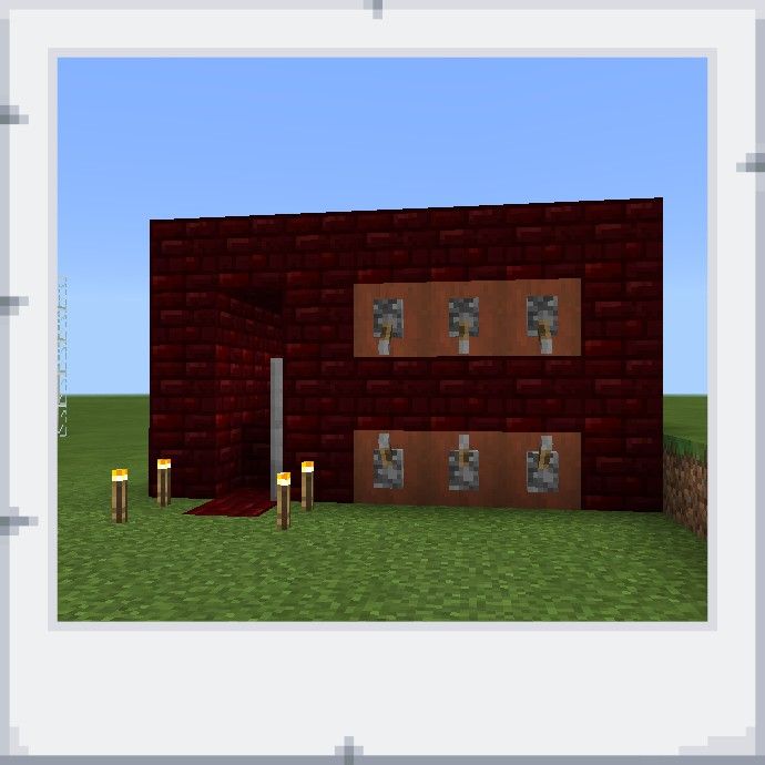 How to Make a Simple Passcode Door in Minecraft : 14 Steps - Instructables