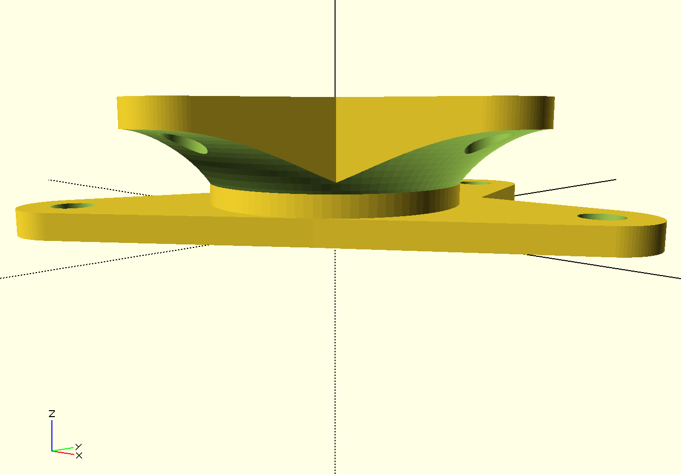 3D Printed Drive Wheel Adapter : 4 Steps (with Pictures) - Instructables