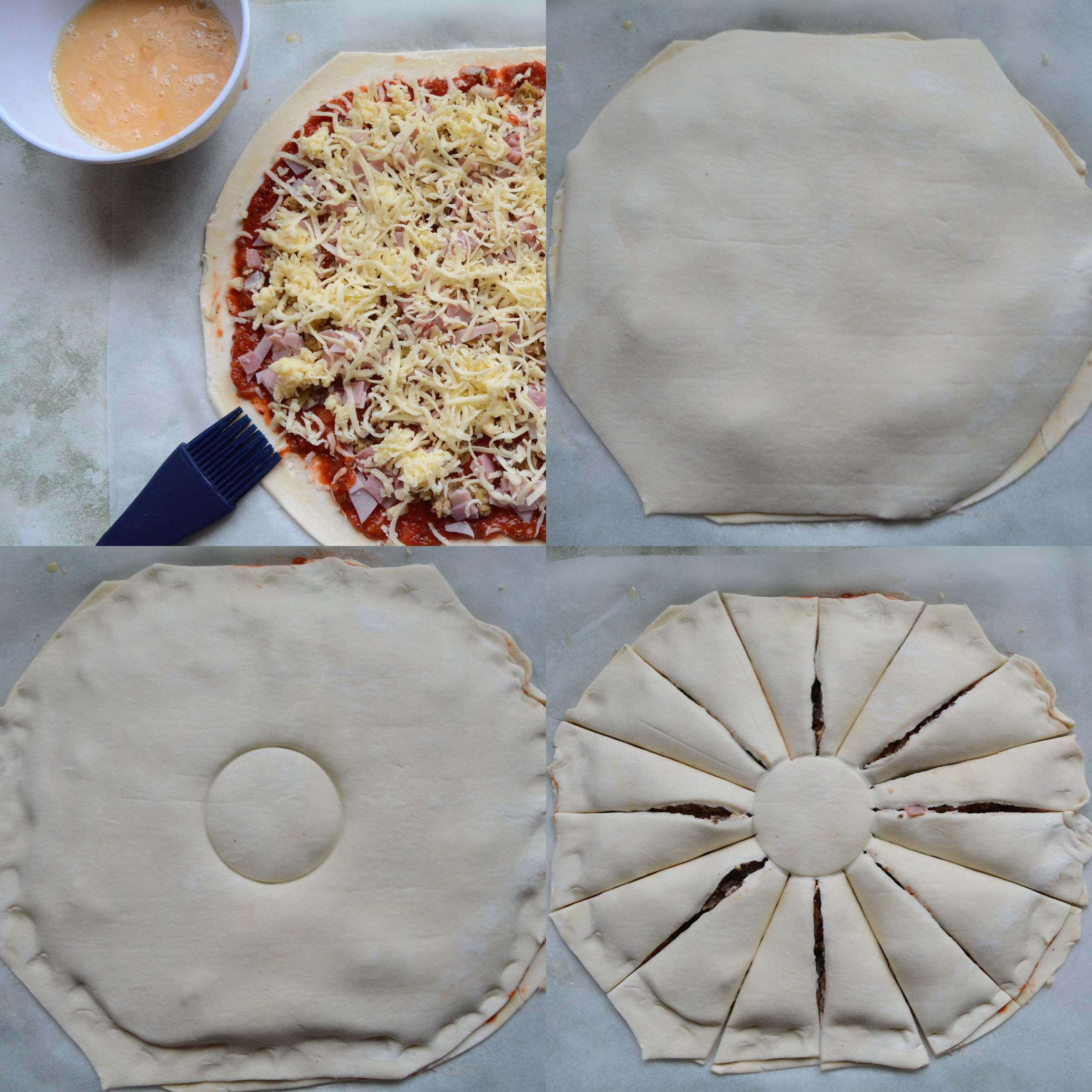 Pull Apart Pizza Appetizer : 4 Steps (with Pictures) - Instructables