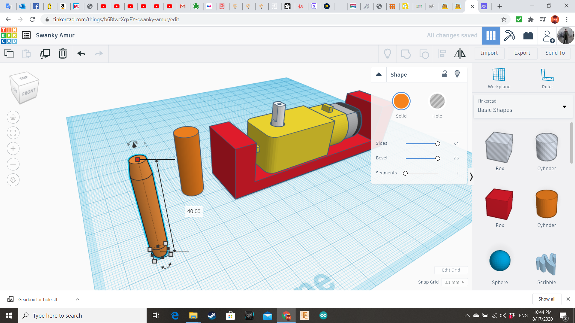 Tinkercad Robotics for School: Create TWO Walking Machines! : 27 Steps ...