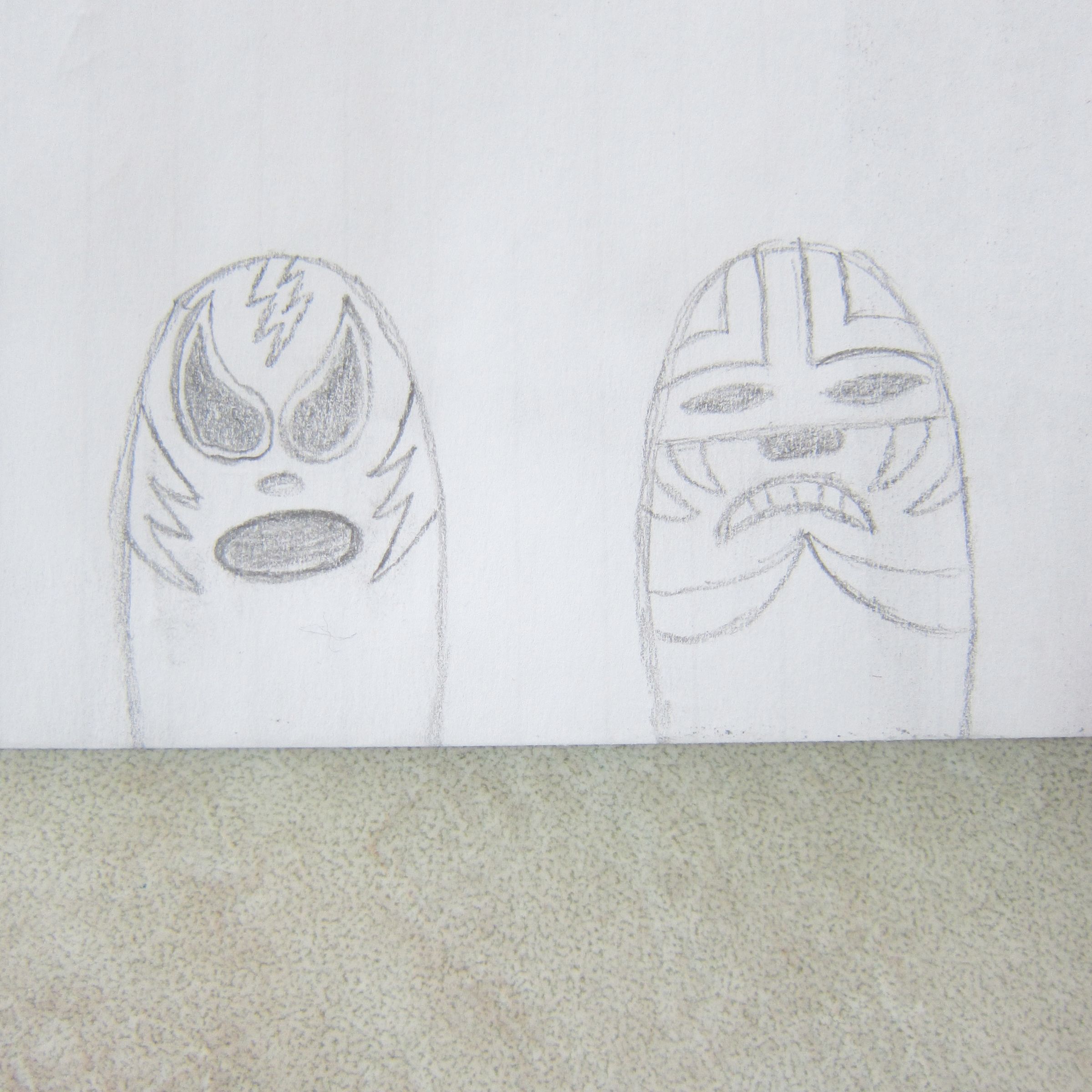 Mexican Thumb Wrestler Puppets and Arena : 5 Steps (with Pictures ...
