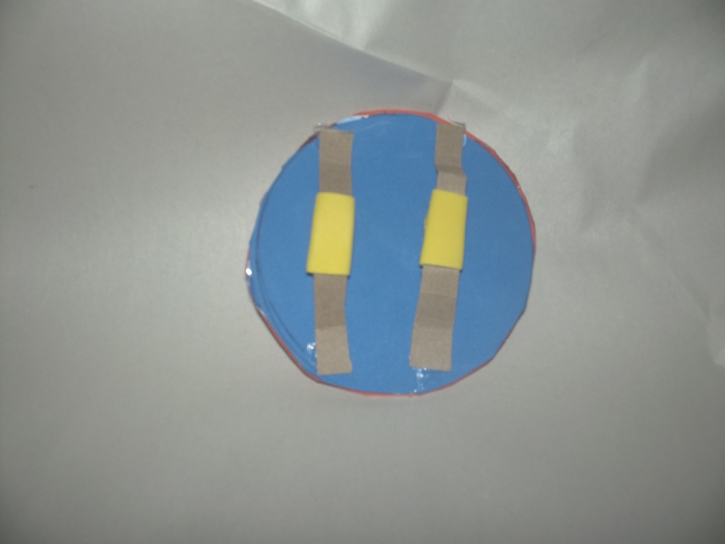 How to Make a Mini Captain America Shield : 7 Steps - Instructables