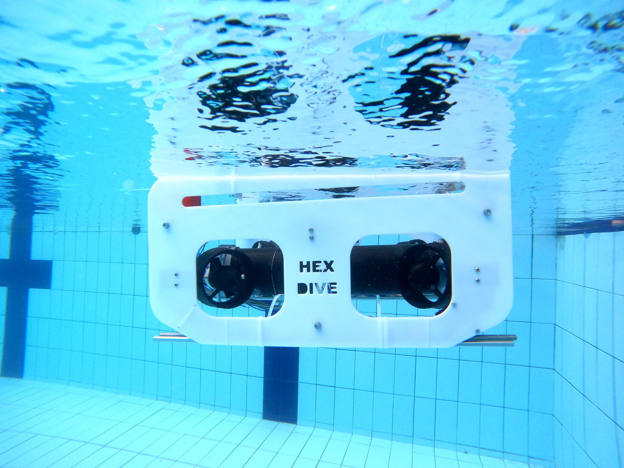 Build Your Own Underwater Robot V2 : 14 Steps (with Pictures ...