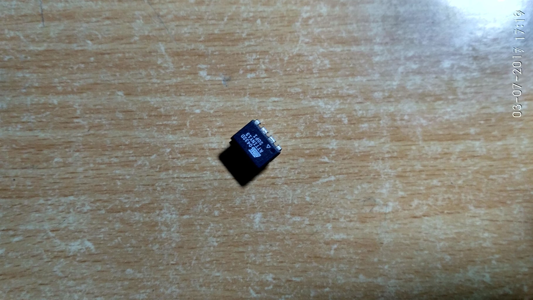 1 Smallest Arduino Diy 6 Steps With Pictures Instructables