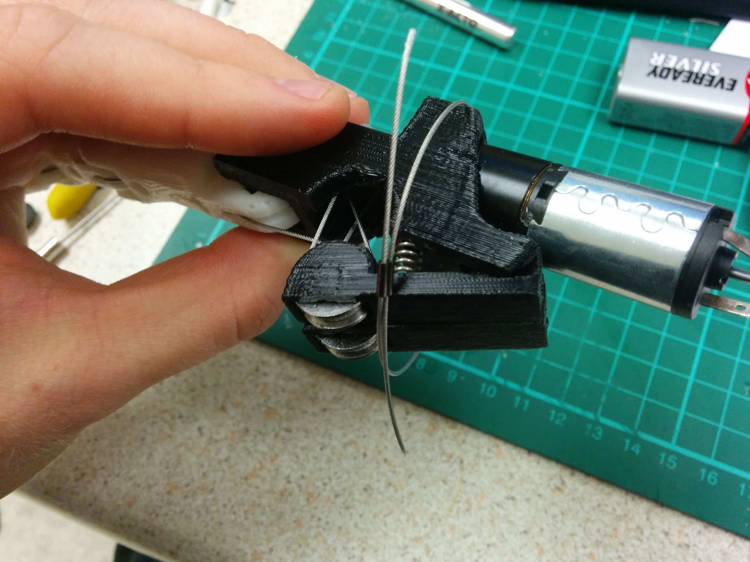 Dextrus V1.1 Robotic Hand : 11 Steps (with Pictures) - Instructables
