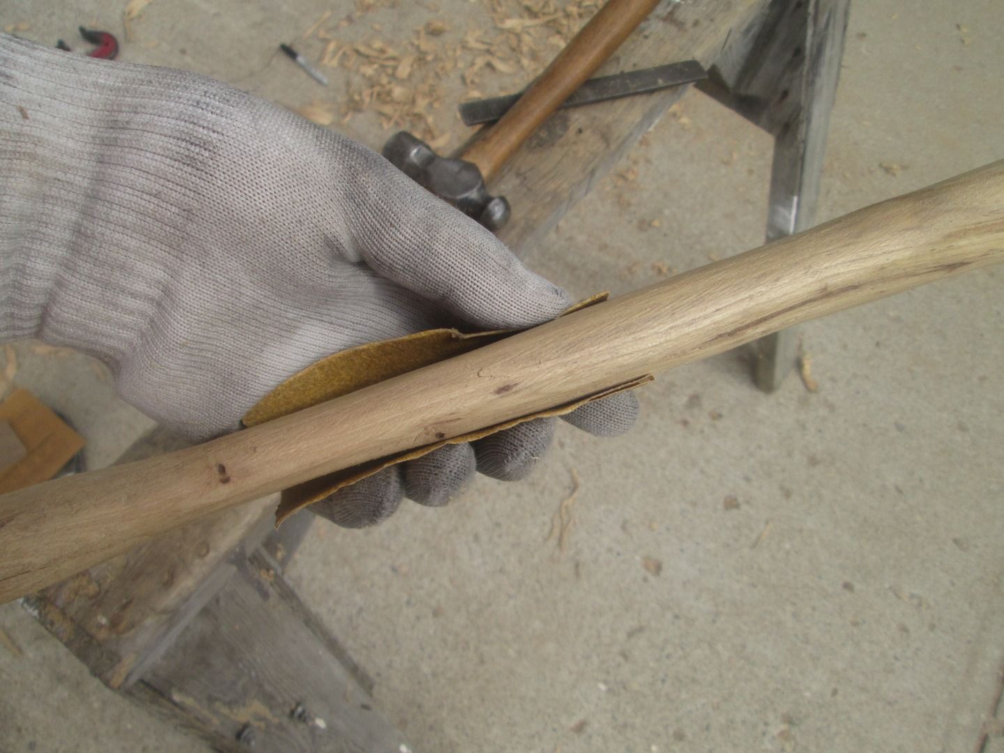 Hand Made Hammer Handle : 12 Steps (with Pictures) - Instructables