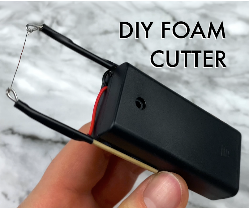 DIY Hot Wire Foam Cutter (No Soldering) : 4 Steps - Instructables