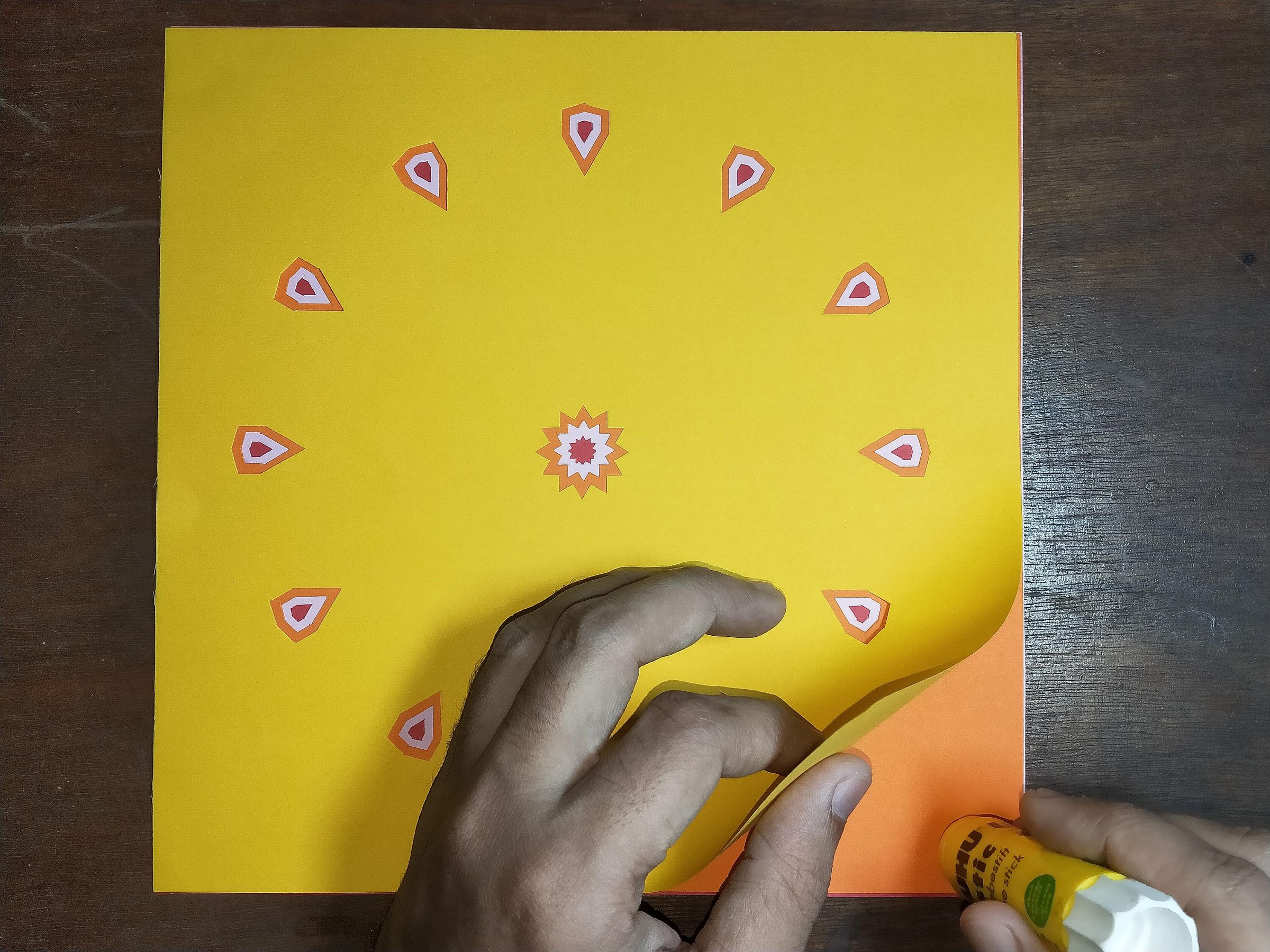 Mathematical Art With Islamic Geometric Patterns : 20 Steps (with ...