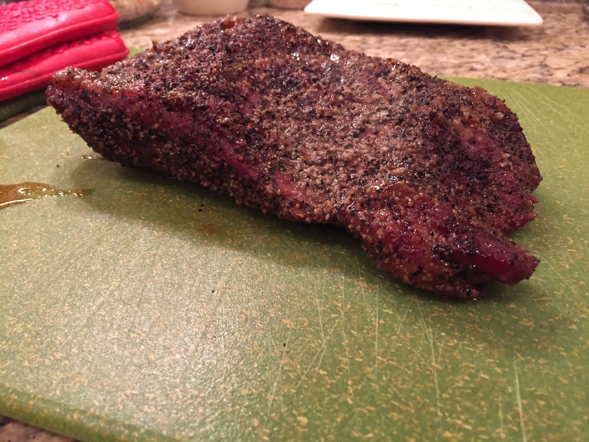 BBQ Brisket and Smoke Ring Science : 7 Steps (with Pictures ...