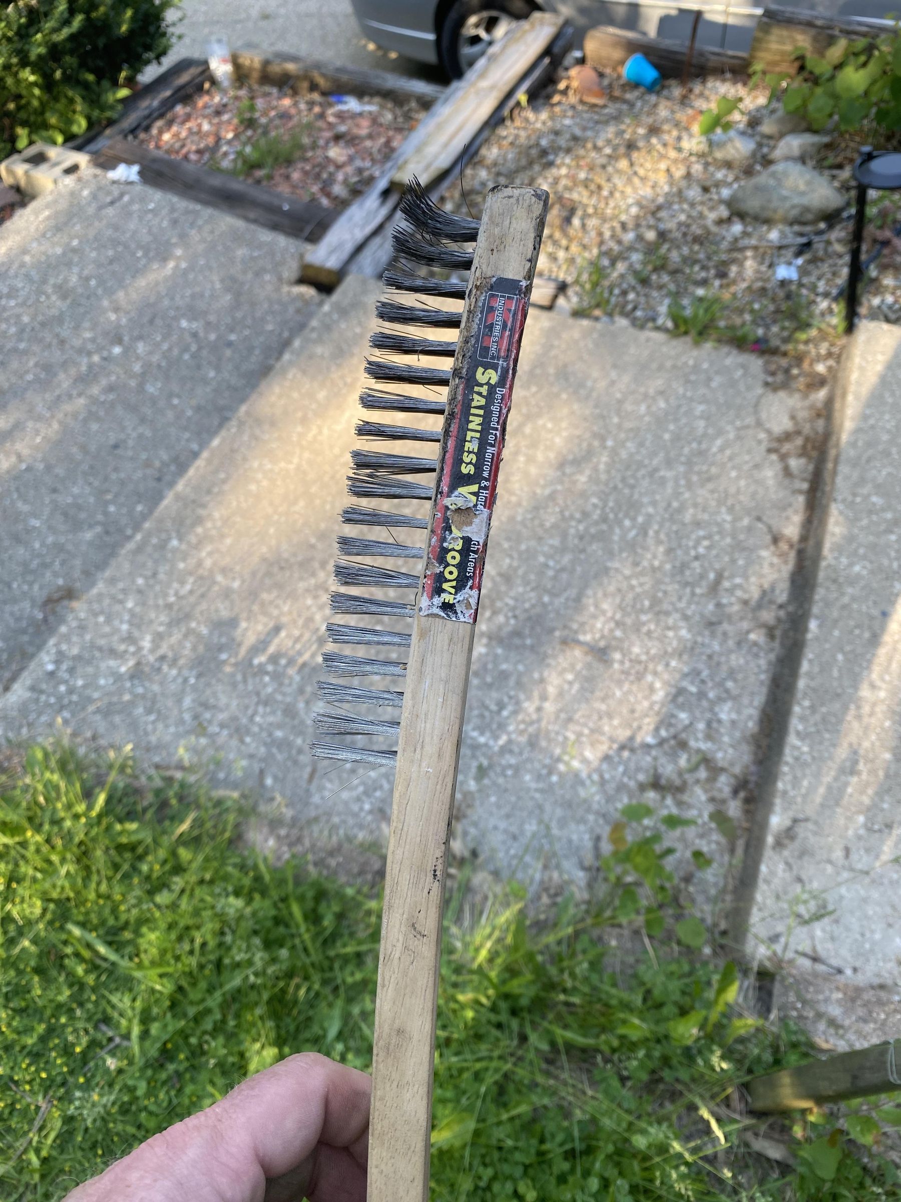 Restoring Grandpa's National Walking Sprinkler : 5 Steps (with Pictures ...