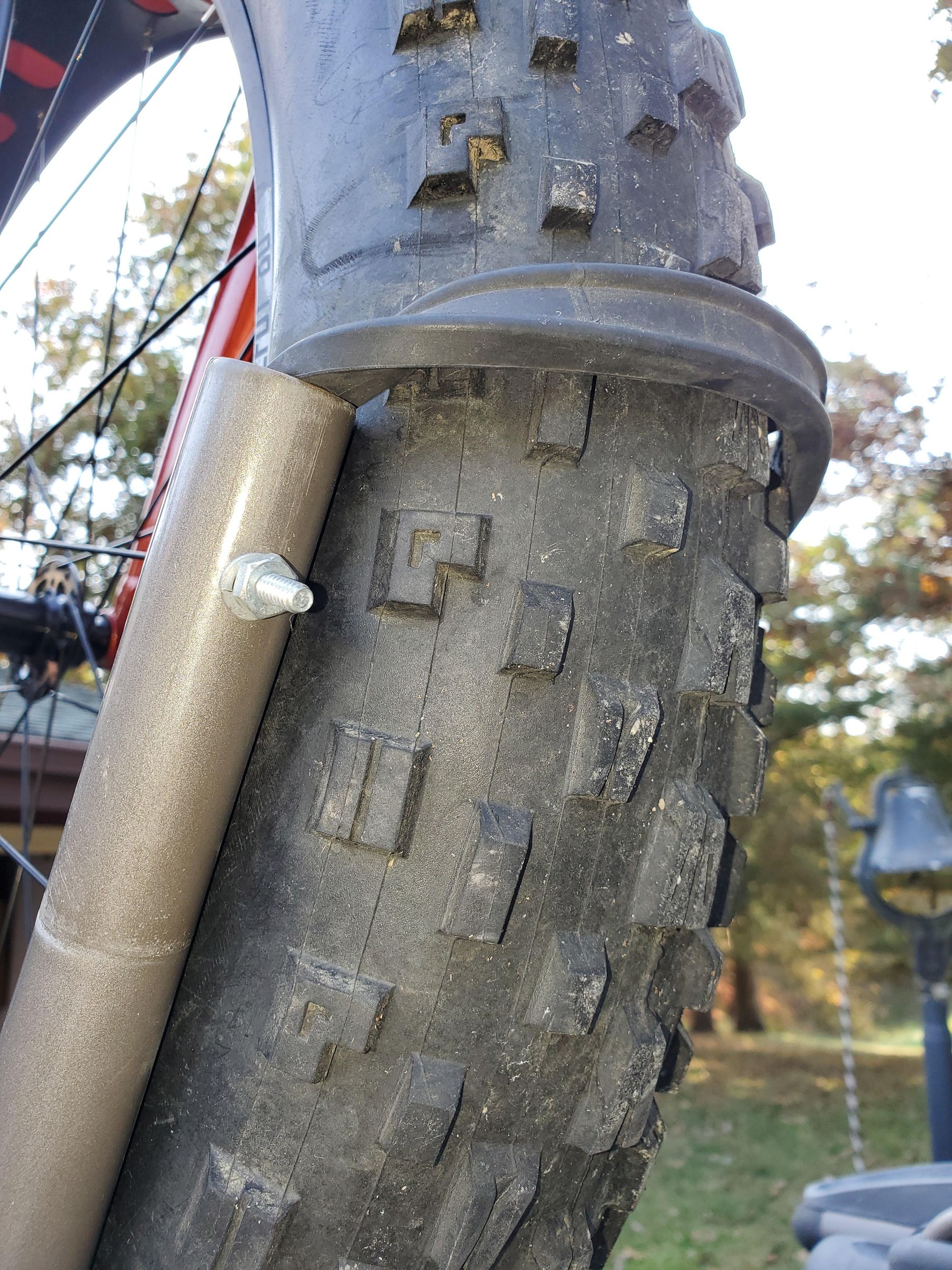 Modify Bike Racks for Fat Tire and Tandem Bikes : 4 Steps - Instructables