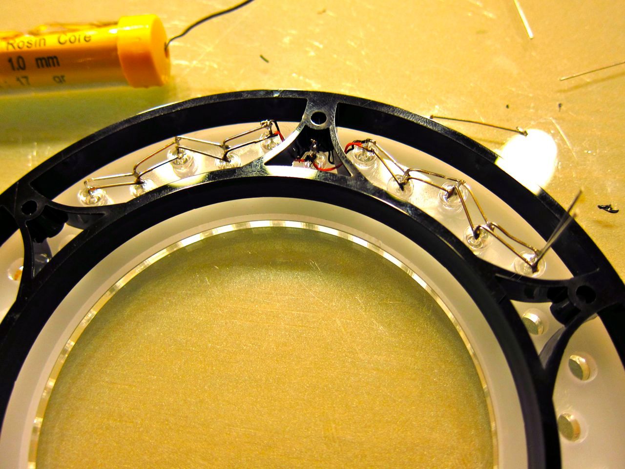 LED Macro Light - DIY : 5 Steps (with Pictures) - Instructables