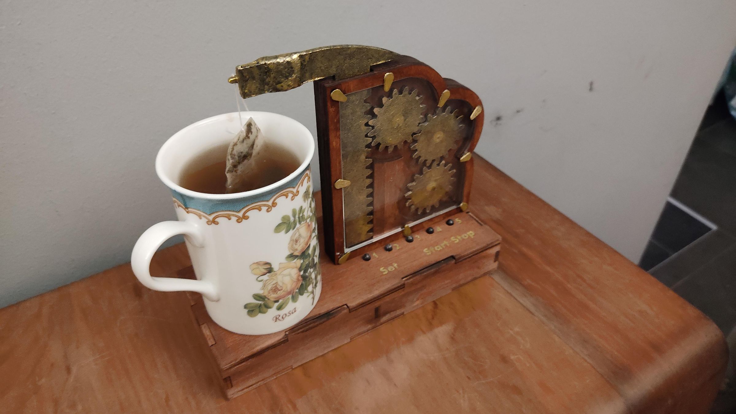 Tea Timer With an Automatic Teabag Remover : 6 Steps (with Pictures ...