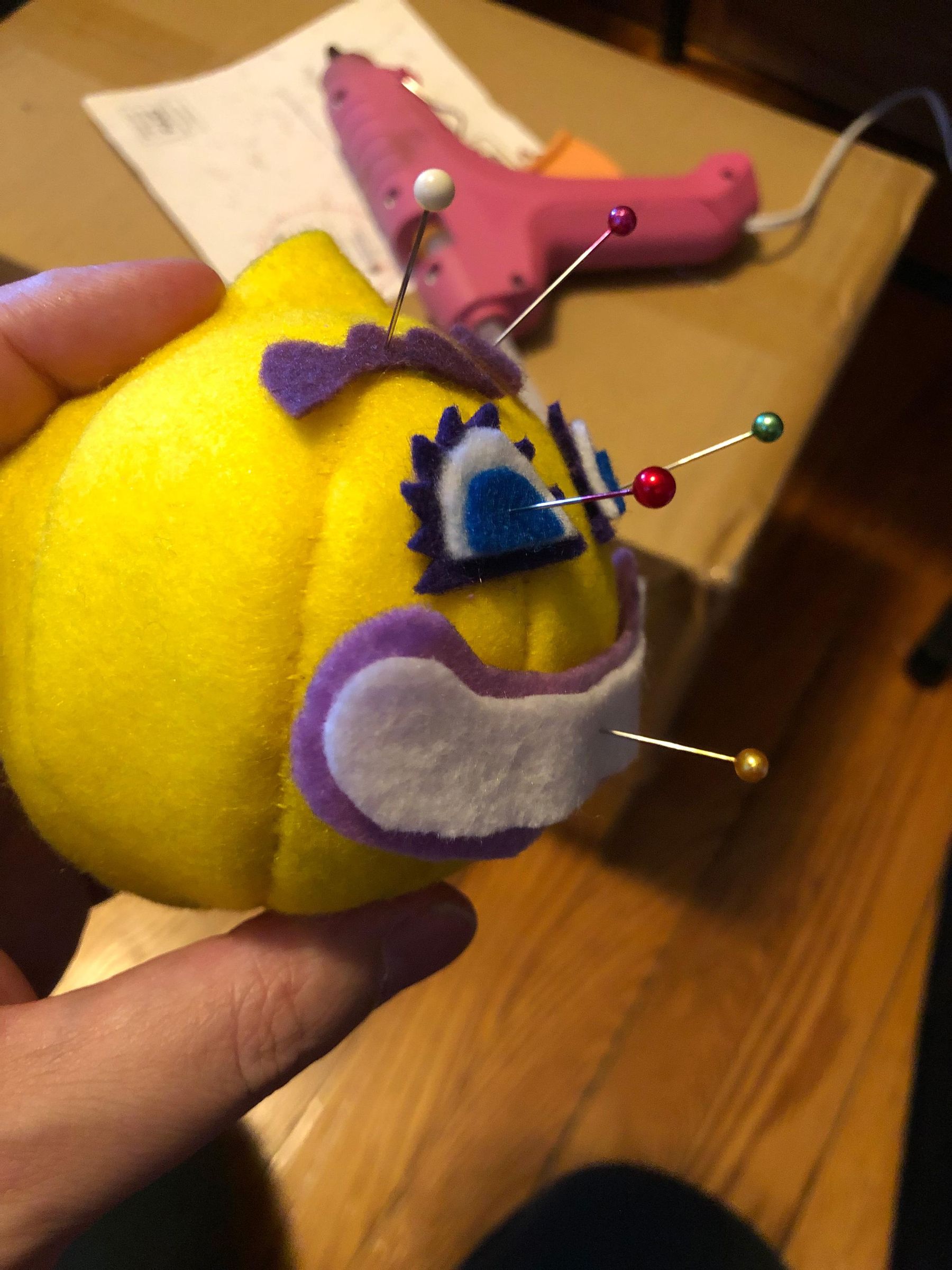 Quick Hand Puppet Head Patterning : 16 Steps (with Pictures ...