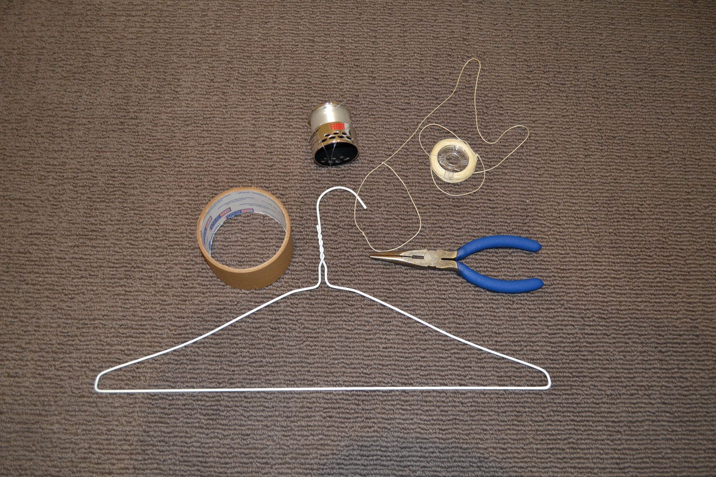 DIY Grappling Hook Made From Household Items! : 6 Steps (with Pictures ...