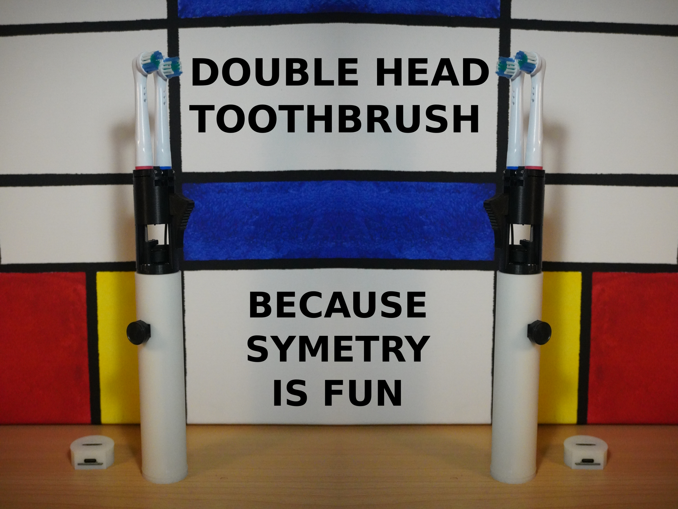 Dual Head Electric Toothbrush : 5 Steps - Instructables