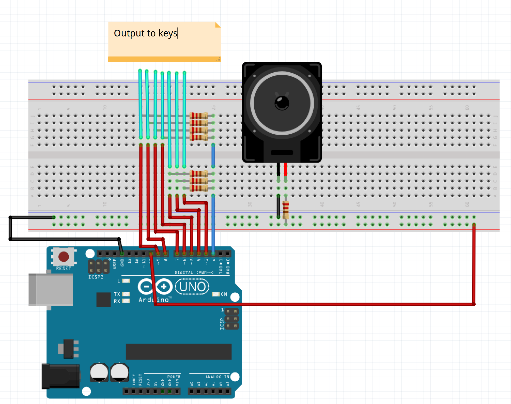 Fully 3D Printed Arduino-Based Piano : 7 Steps (with Pictures ...
