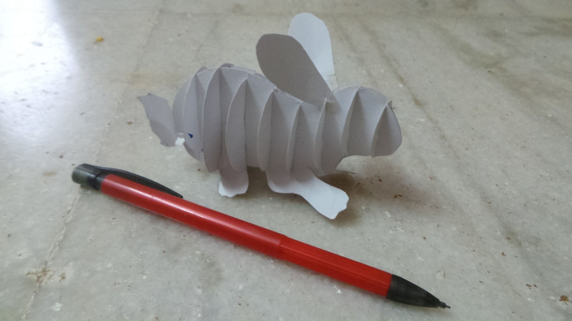 DIY 3D Rabbit : 4 Steps - Instructables