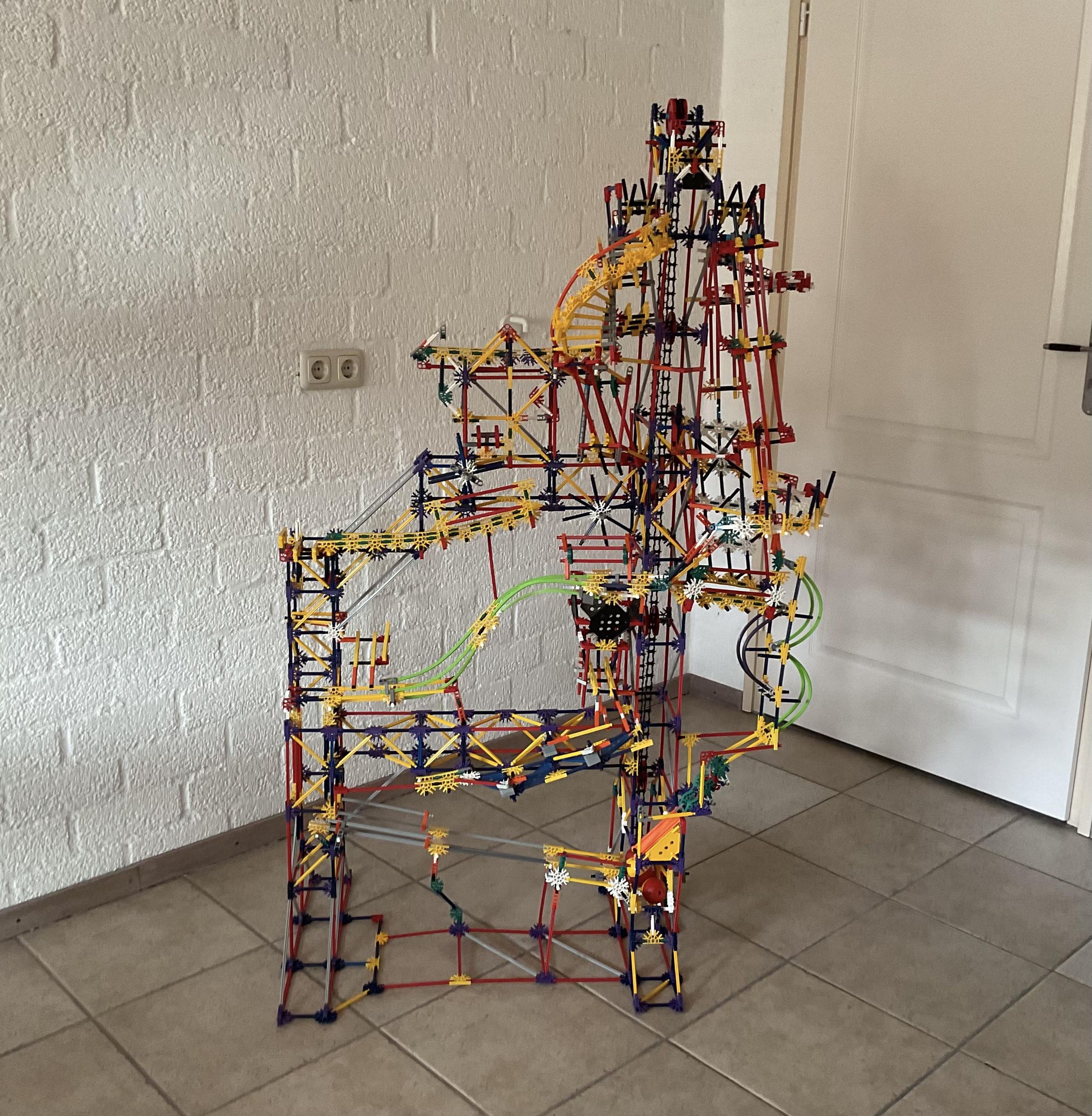 Knex Ball Machine Beat Bounce Instructions : 15 Steps (with Pictures) - Instructables
