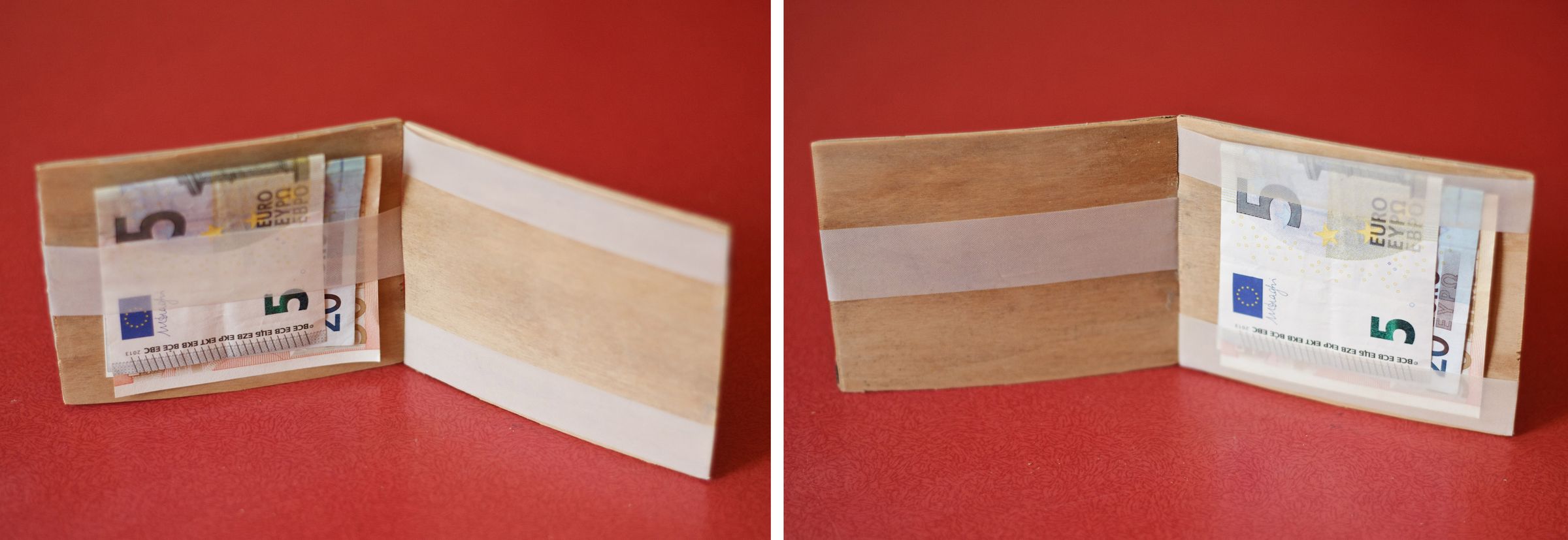 Magic Wood Wallet : 13 Steps (with Pictures) - Instructables