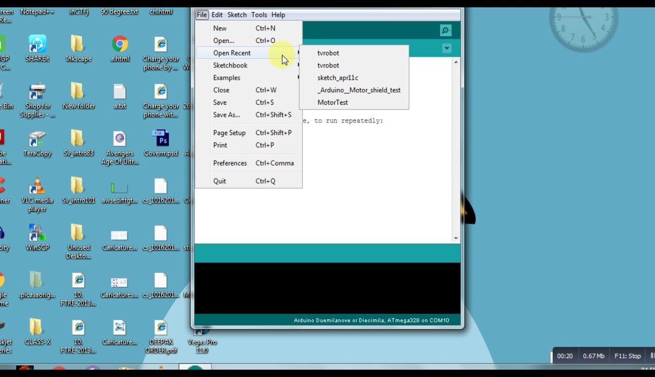 Make Yourself a TV Remote Controlled Arduino Robot! : 15 Steps (with ...