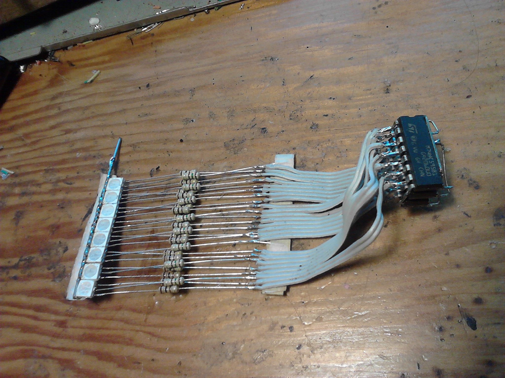 Dead Bug Prototyping and Freeform Electronics : 12 Steps (with Pictures) - Instructables