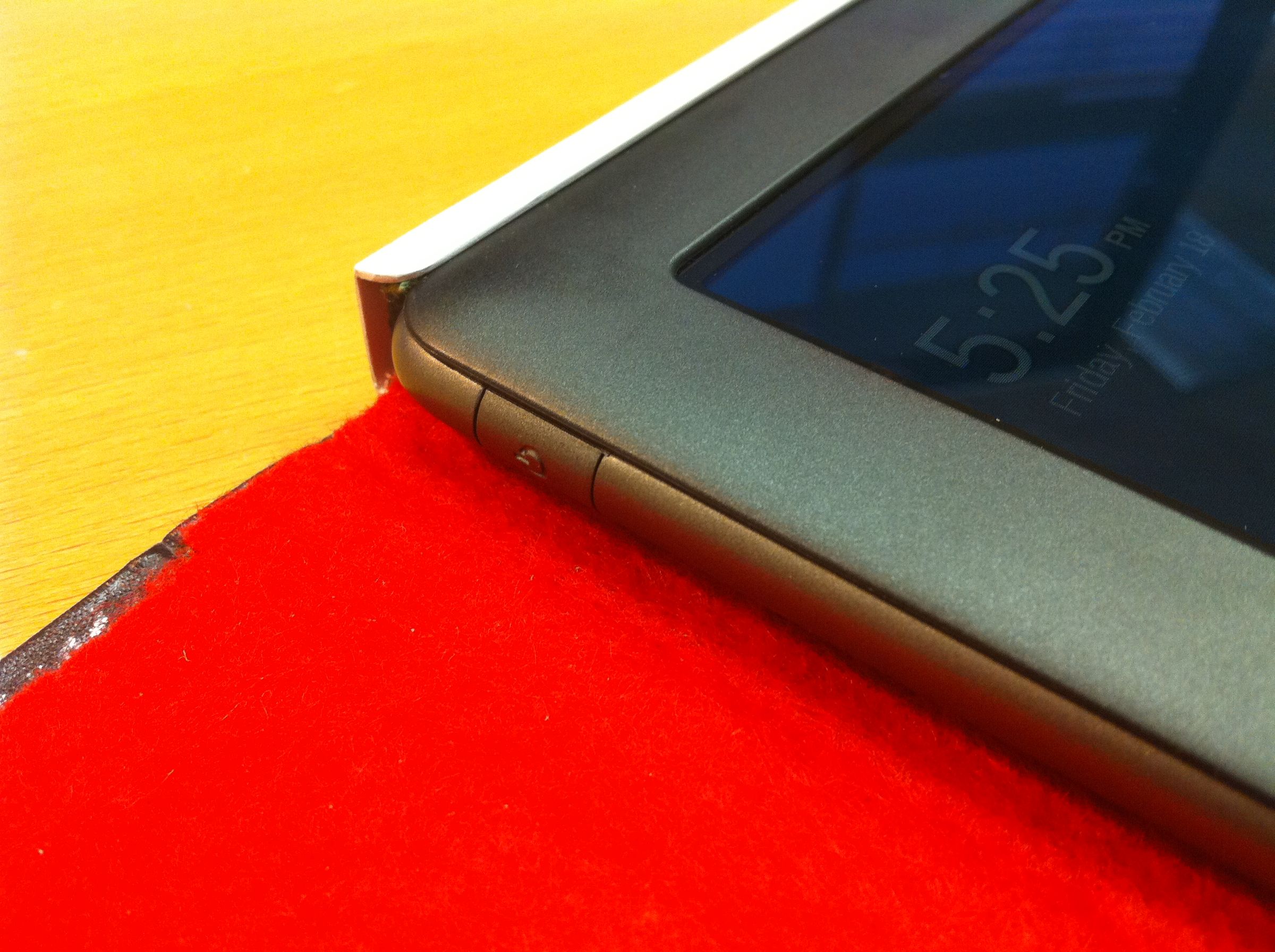 Moleskine Nook Color Case : 5 Steps (with Pictures) - Instructables