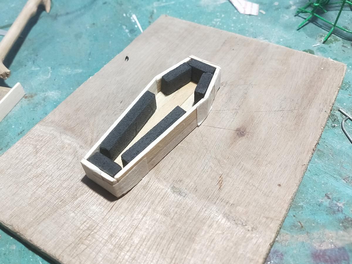 Unisex Dead Coffin Pendant : 10 Steps (with Pictures) - Instructables