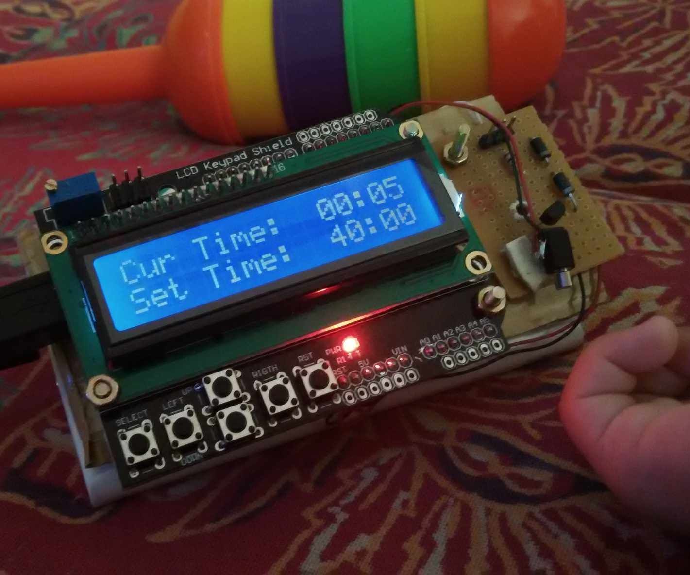 Silent Alarm : 5 Steps (with Pictures) - Instructables