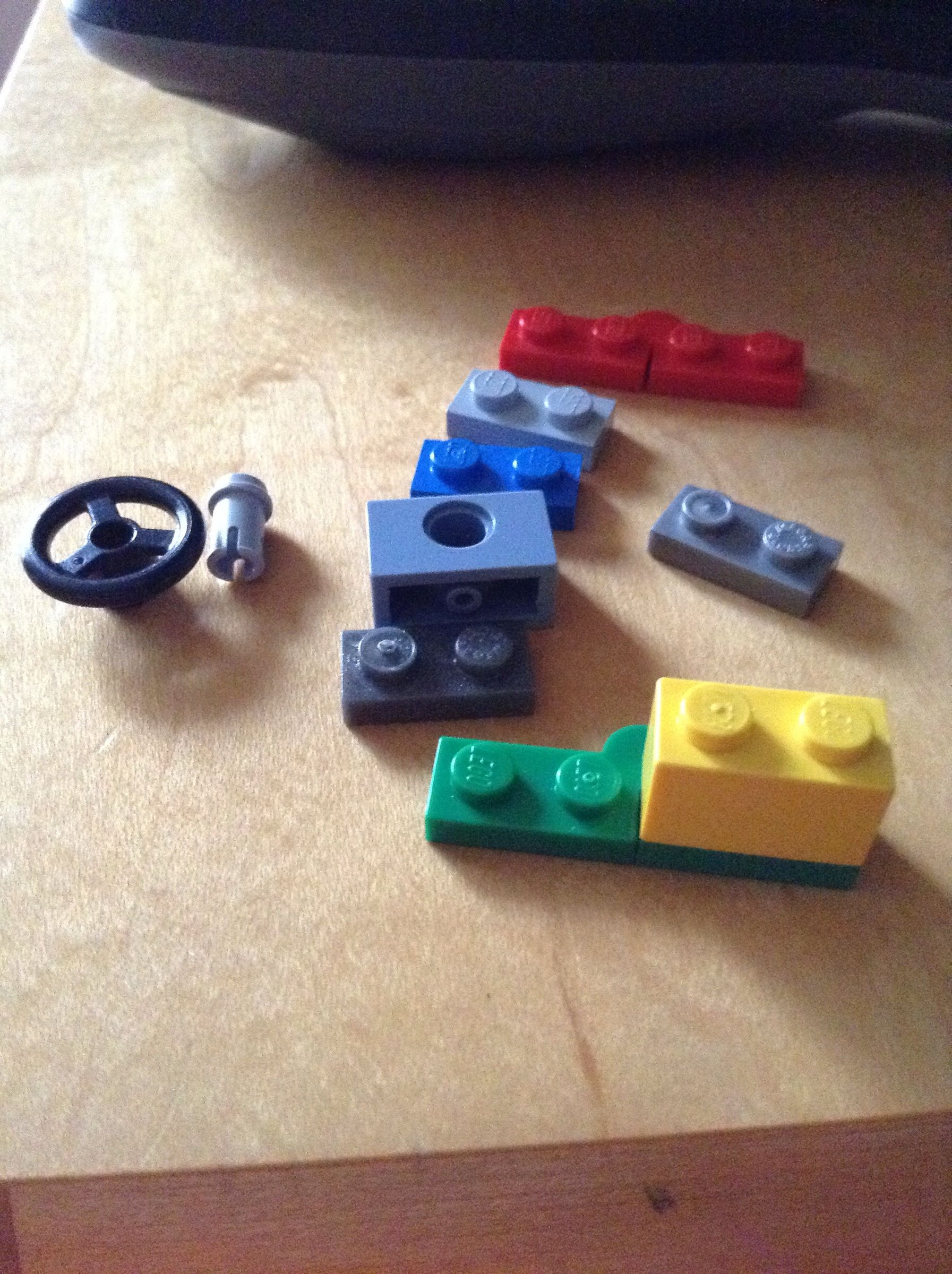 Lego Safe for Minifigures : 6 Steps - Instructables