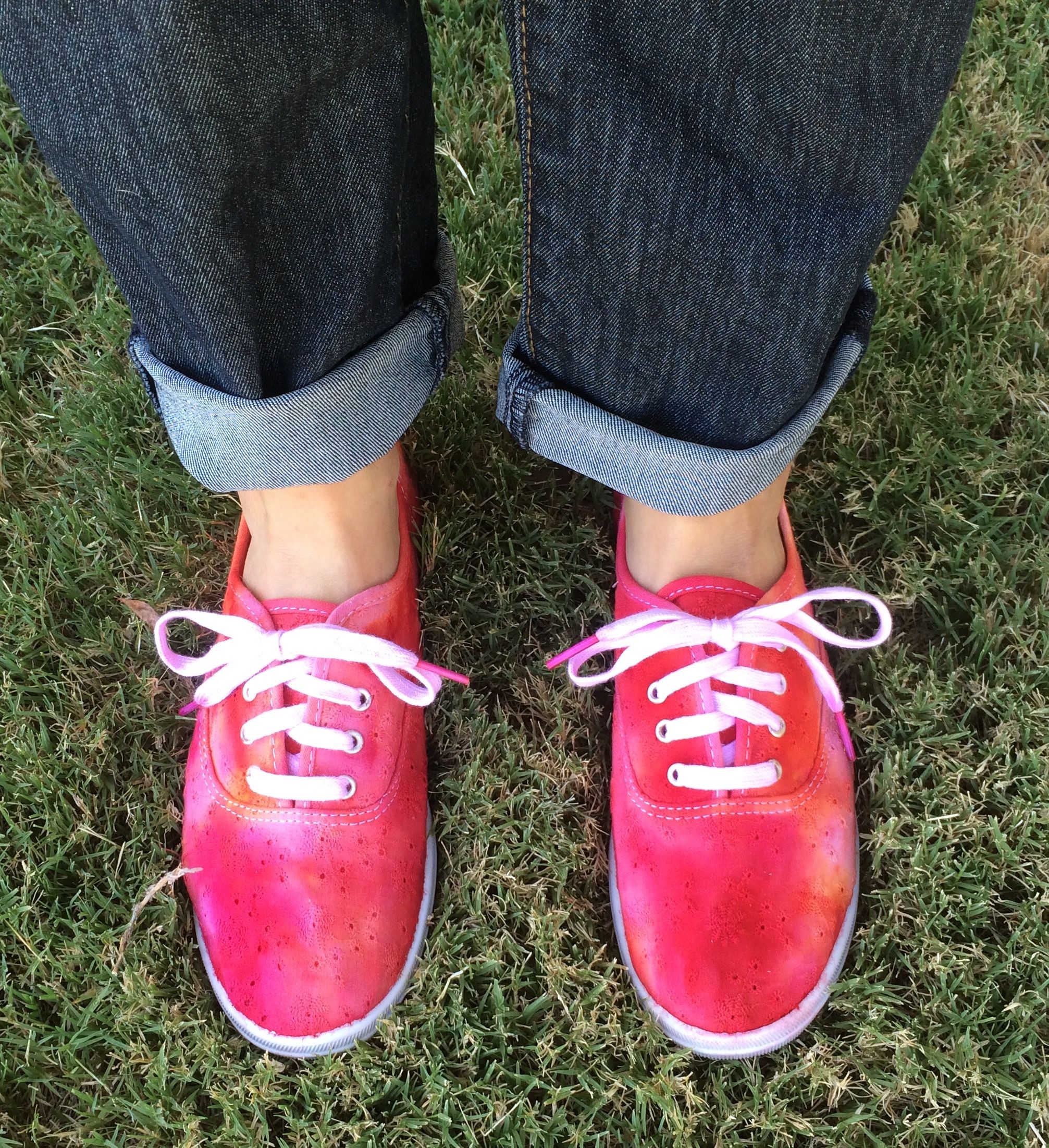Fun Ice Dyed Shoes : 6 Steps (with Pictures) - Instructables