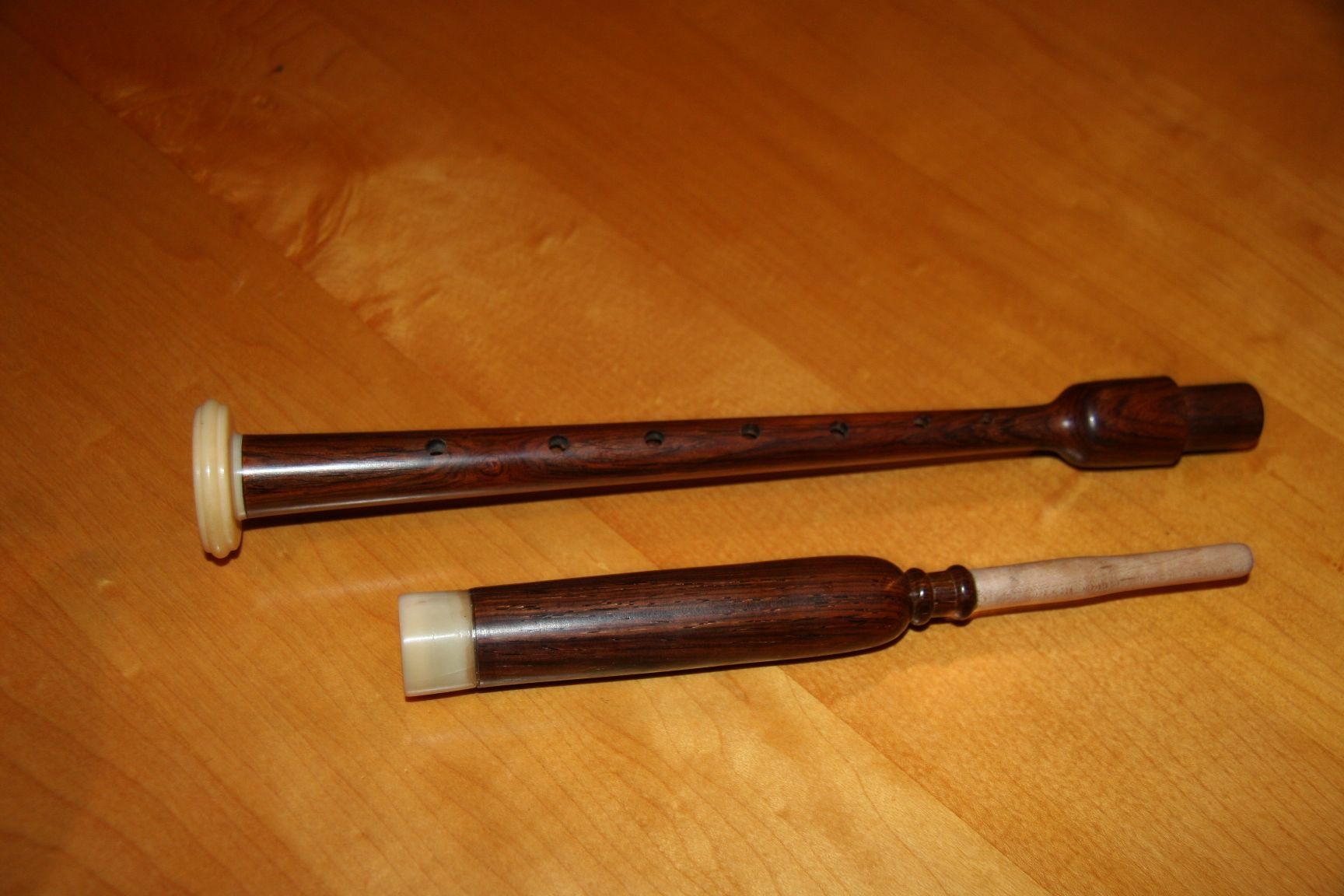 Wooden Practice Chanter - Instructables