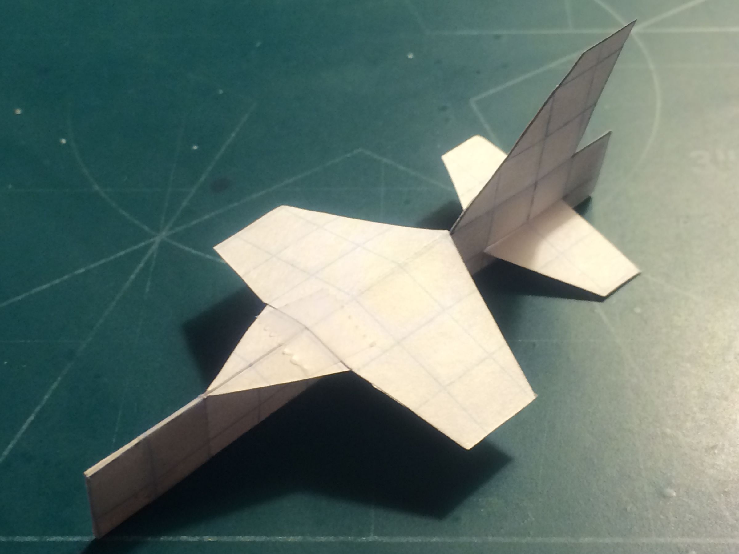 How to Make the Lancer Paper Airplane : 5 Steps - Instructables